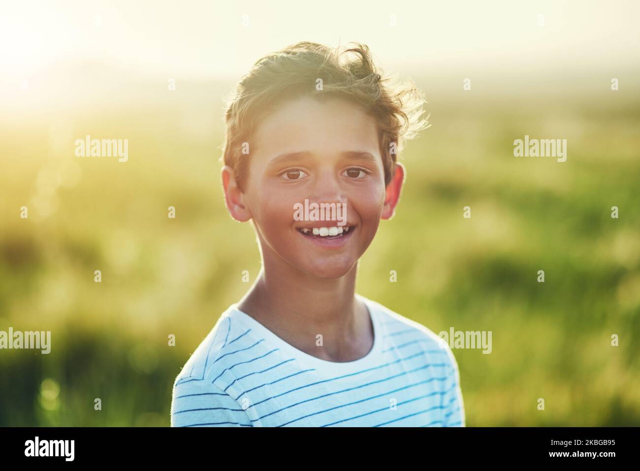 One small boy standing hi-res stock photography and images - Alamy