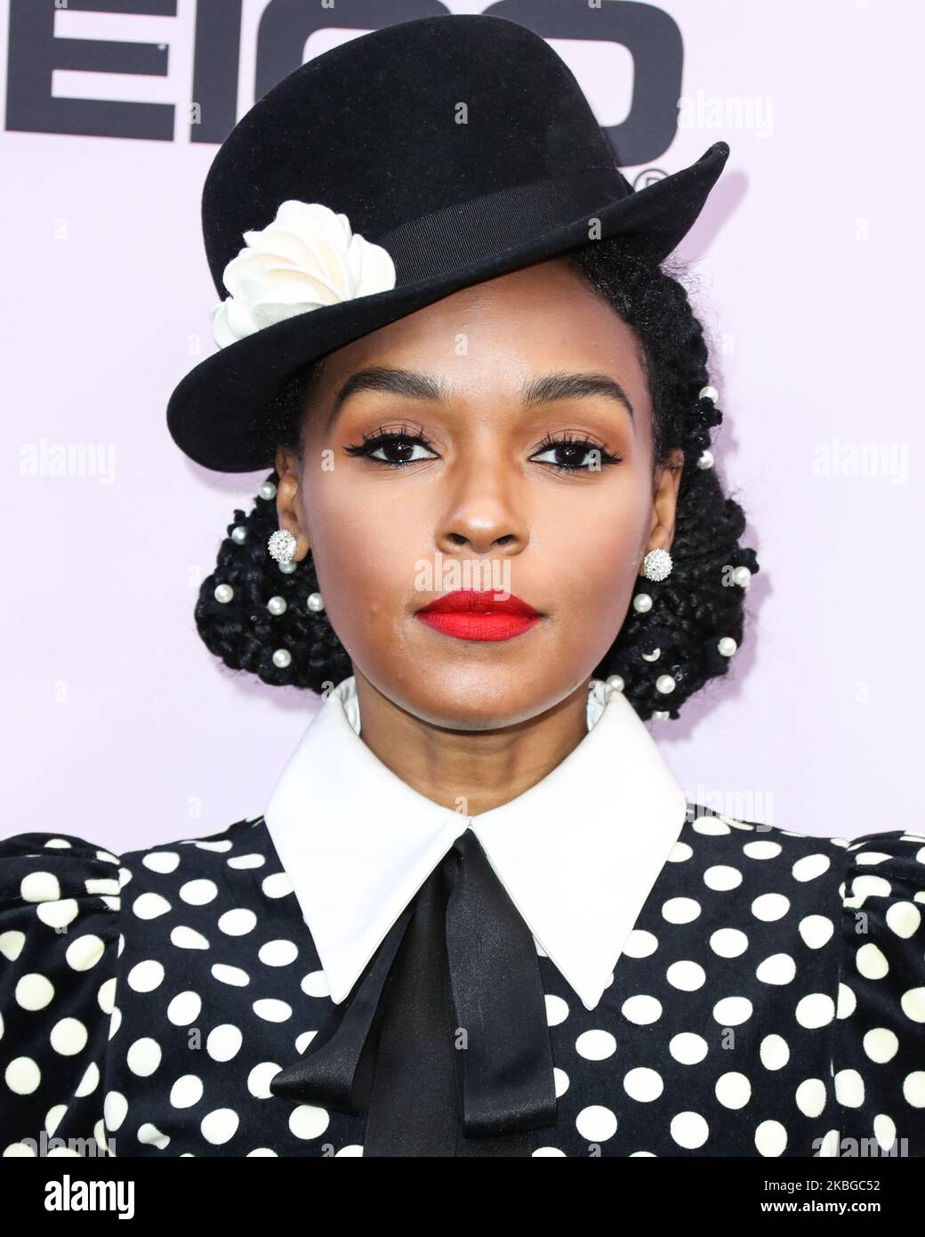 BEVERLY HILLS, LOS ANGELES, CALIFORNIA, USA - FEBRUARY 06: Janelle ...