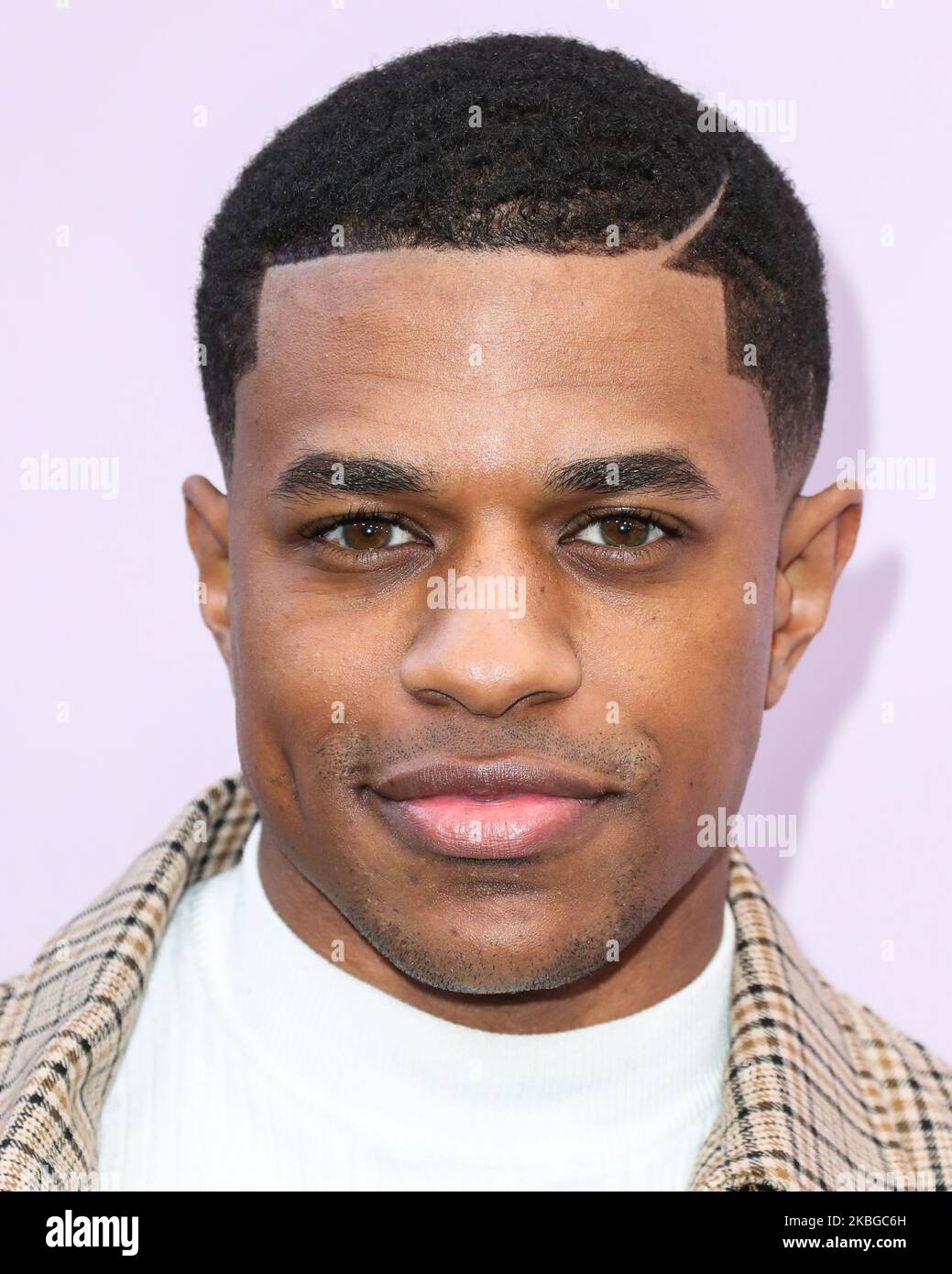 BEVERLY HILLS, LOS ANGELES, CALIFORNIA, USA - FEBRUARY 06: Jeremy Pope ...