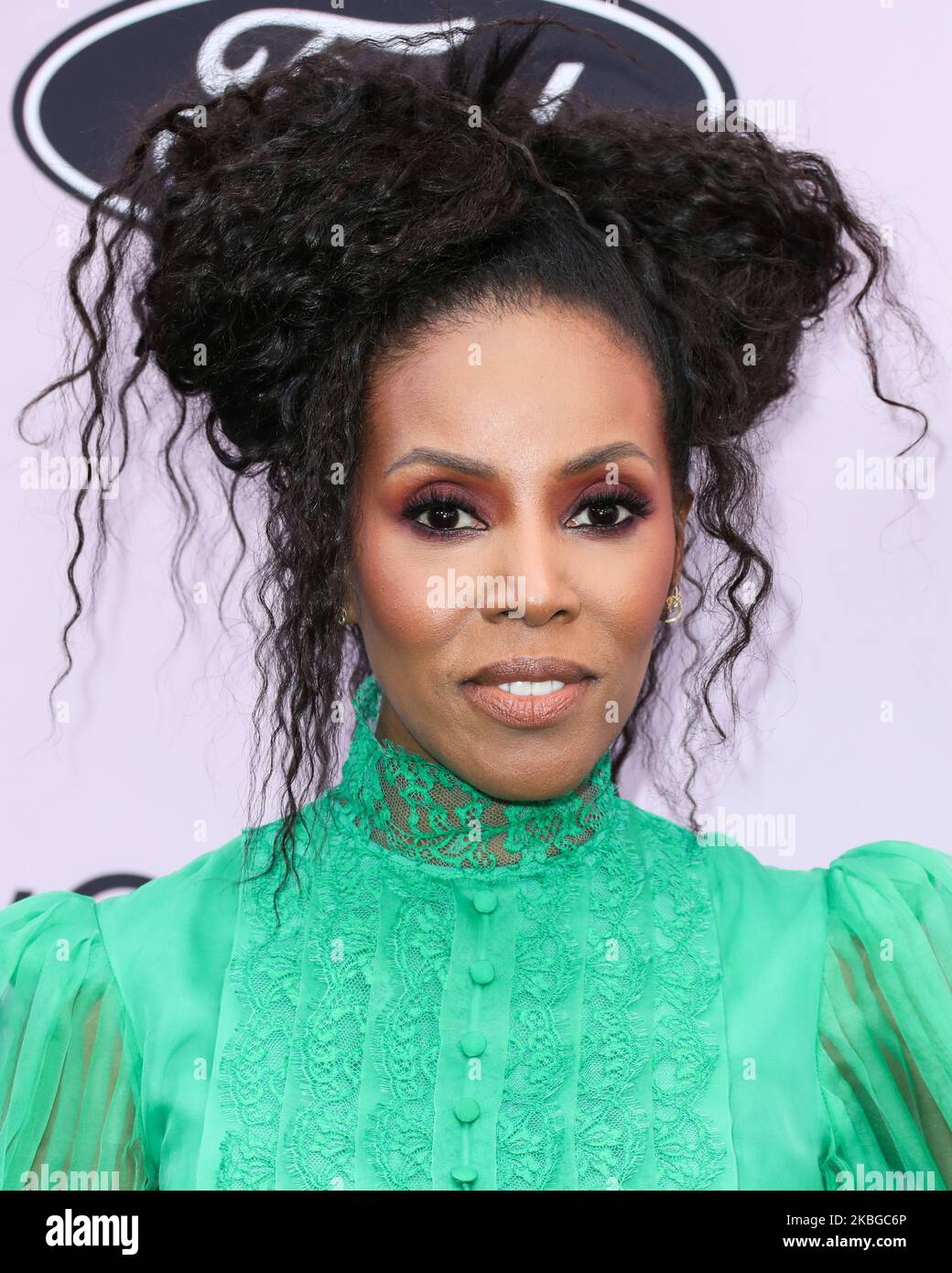 BEVERLY HILLS, LOS ANGELES, CALIFORNIA, USA - FEBRUARY 06: June Ambrose ...