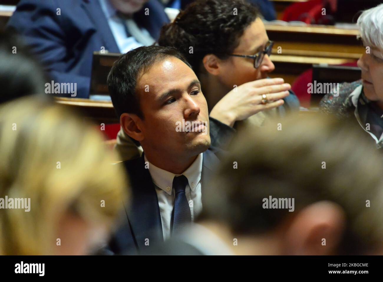 Digital affairs cedric o attends hi-res stock photography and images ...