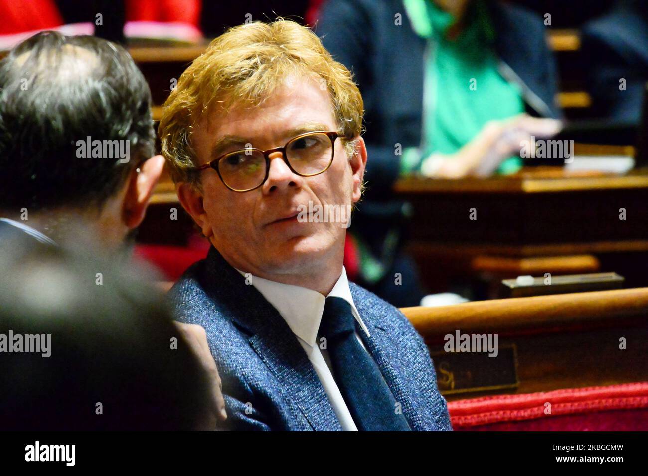 Parliament marc fesneau attends hi-res stock photography and images - Alamy