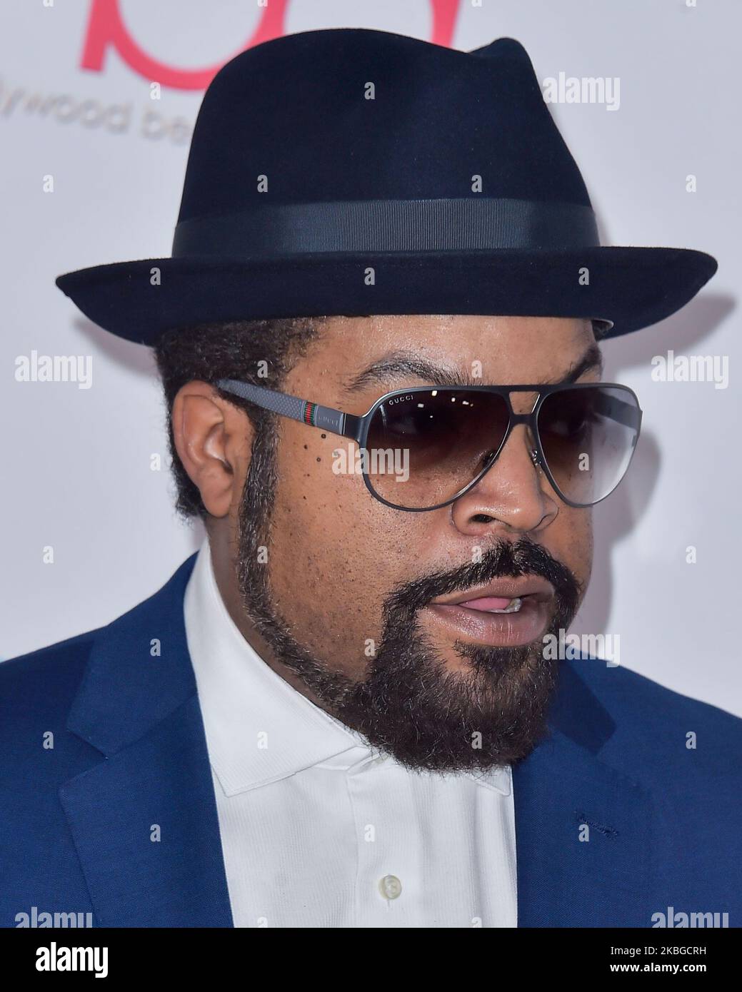 HOLLYWOOD, LOS ANGELES, CALIFORNIA, USA - FEBRUARY 06: Rapper Ice Cube ...