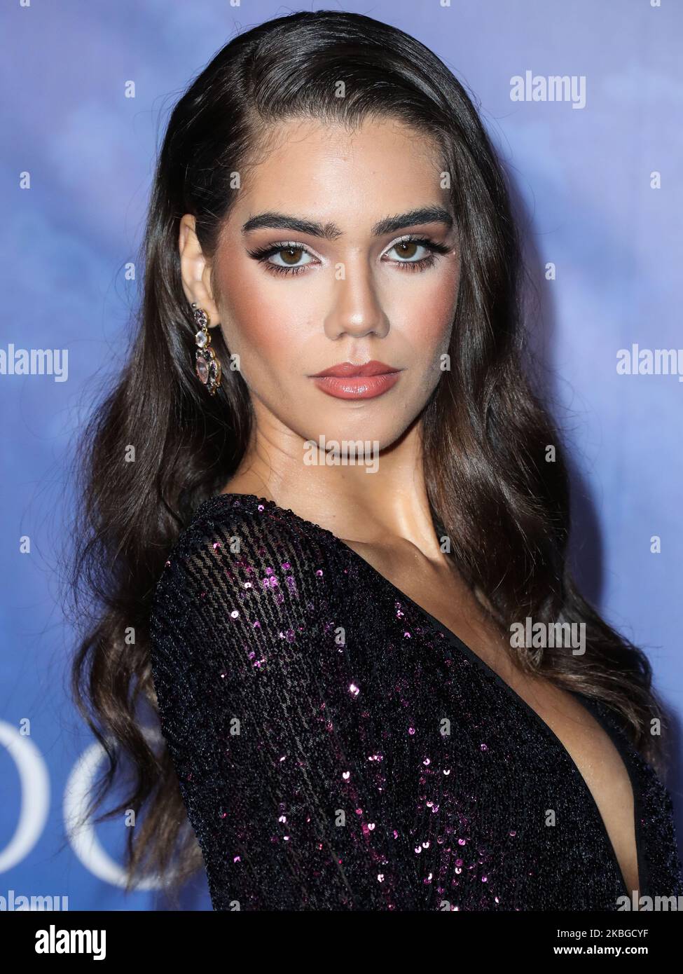 BEVERLY HILLS, LOS ANGELES, CALIFORNIA, USA - FEBRUARY 06: Anna Avila ...