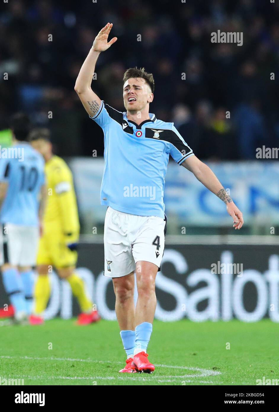 Gil Patric of Lazio during the football Serie A match SS Lazio v Hellas ...