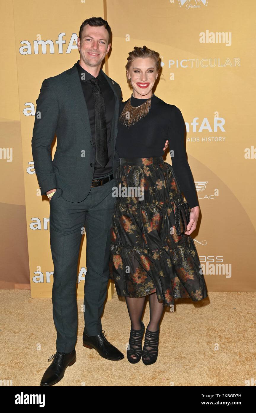 Los Angeles, USA. 03rd Nov, 2022. Katee Sackhoff & Robin Gadsby at the ...