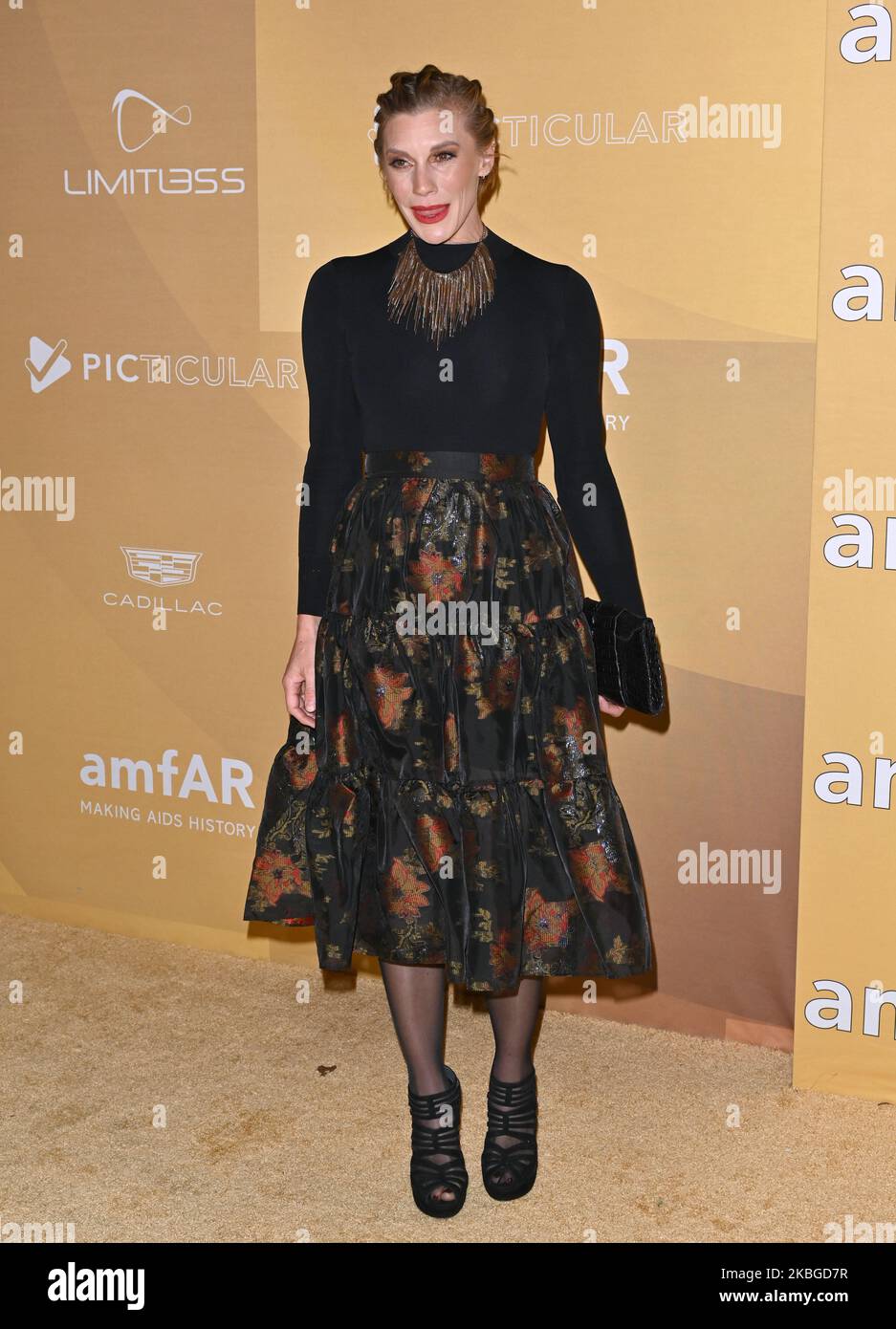 Los Angeles, USA. 03rd Nov, 2022. Katee Sackhoff at the amfAR Gala Los ...