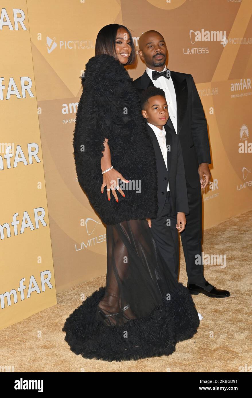 Los Angeles, USA. 03rd Nov, 2022. Kelly Rowland, Tim Weatherspoon ...