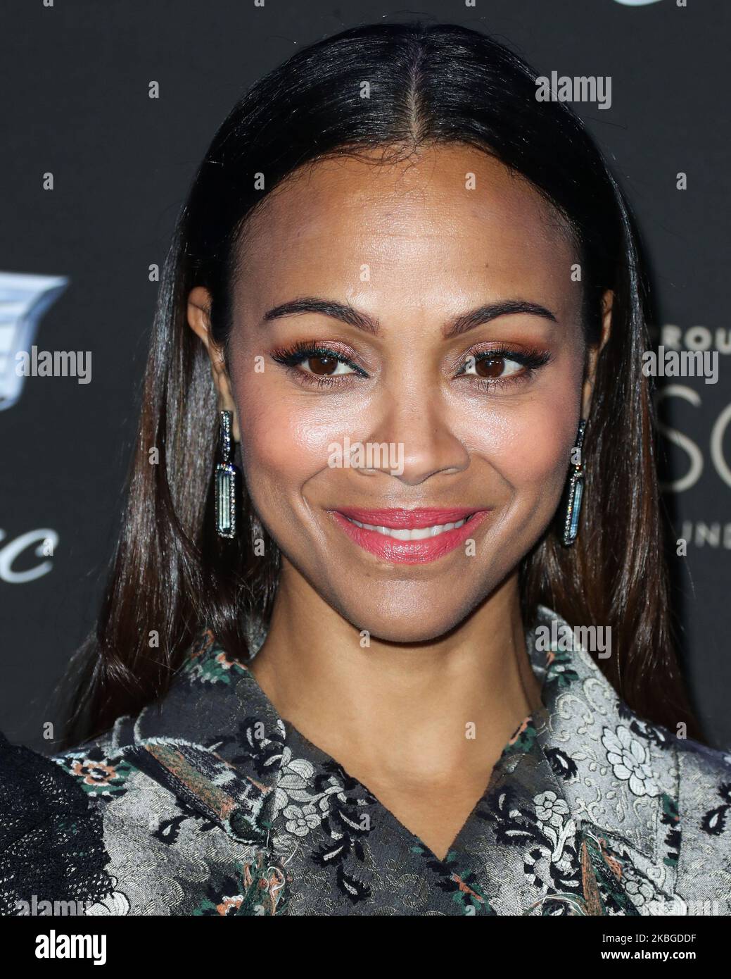 WEST HOLLYWOOD, LOS ANGELES, CALIFORNIA, USA - FEBRUARY 06: Actress Zoe ...