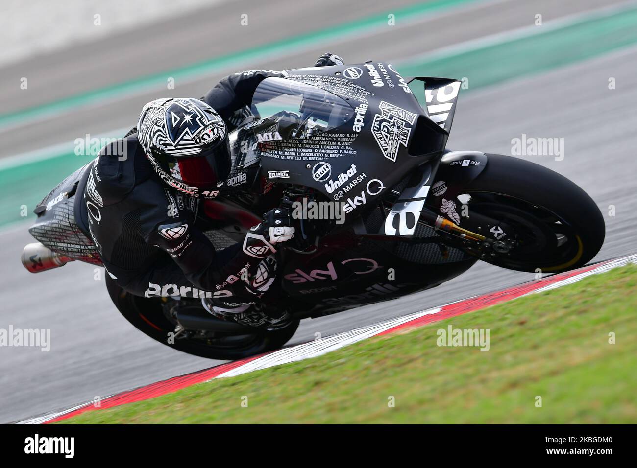 Aprillia racing team gresini hi-res stock photography and images - Alamy