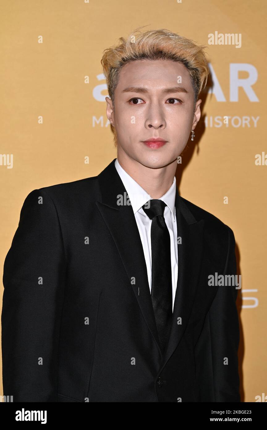 Los Angeles, USA. 03rd Nov, 2022. Lay Zhang at the amfAR Gala Los ...