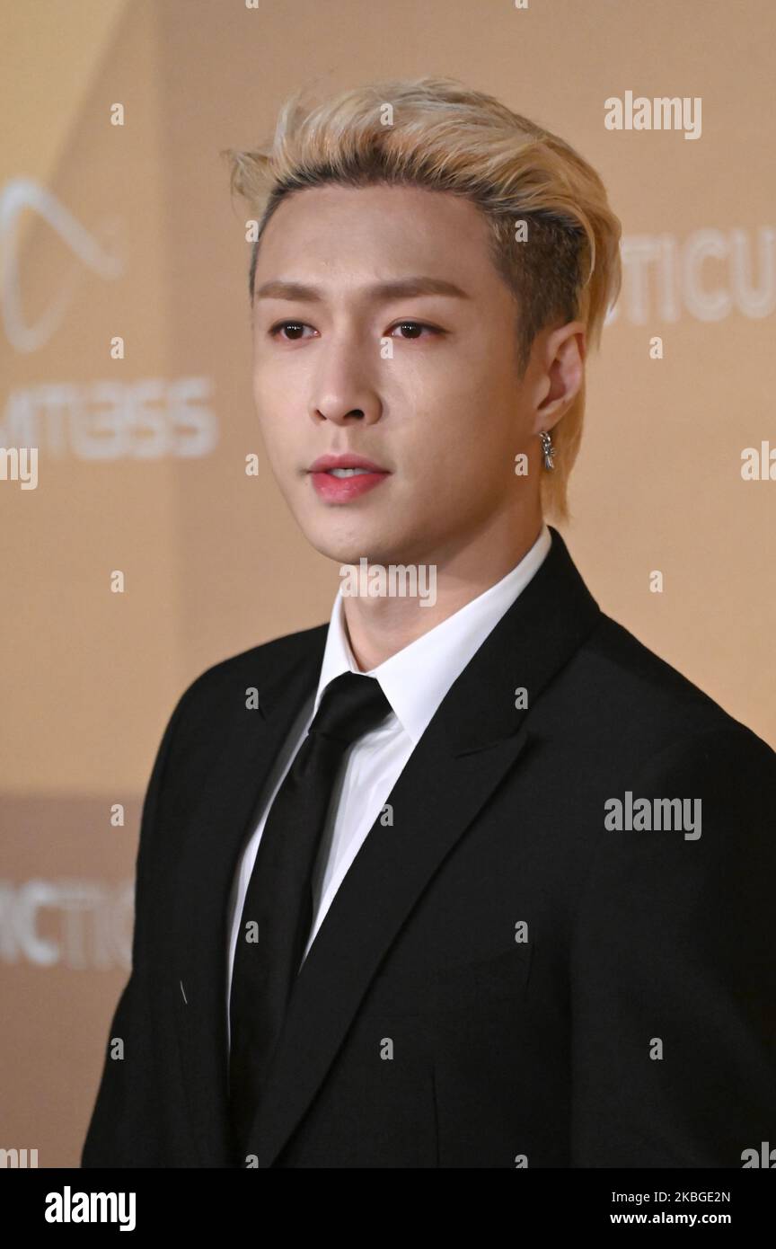 Los Angeles, USA. 03rd Nov, 2022. Lay Zhang at the amfAR Gala Los ...
