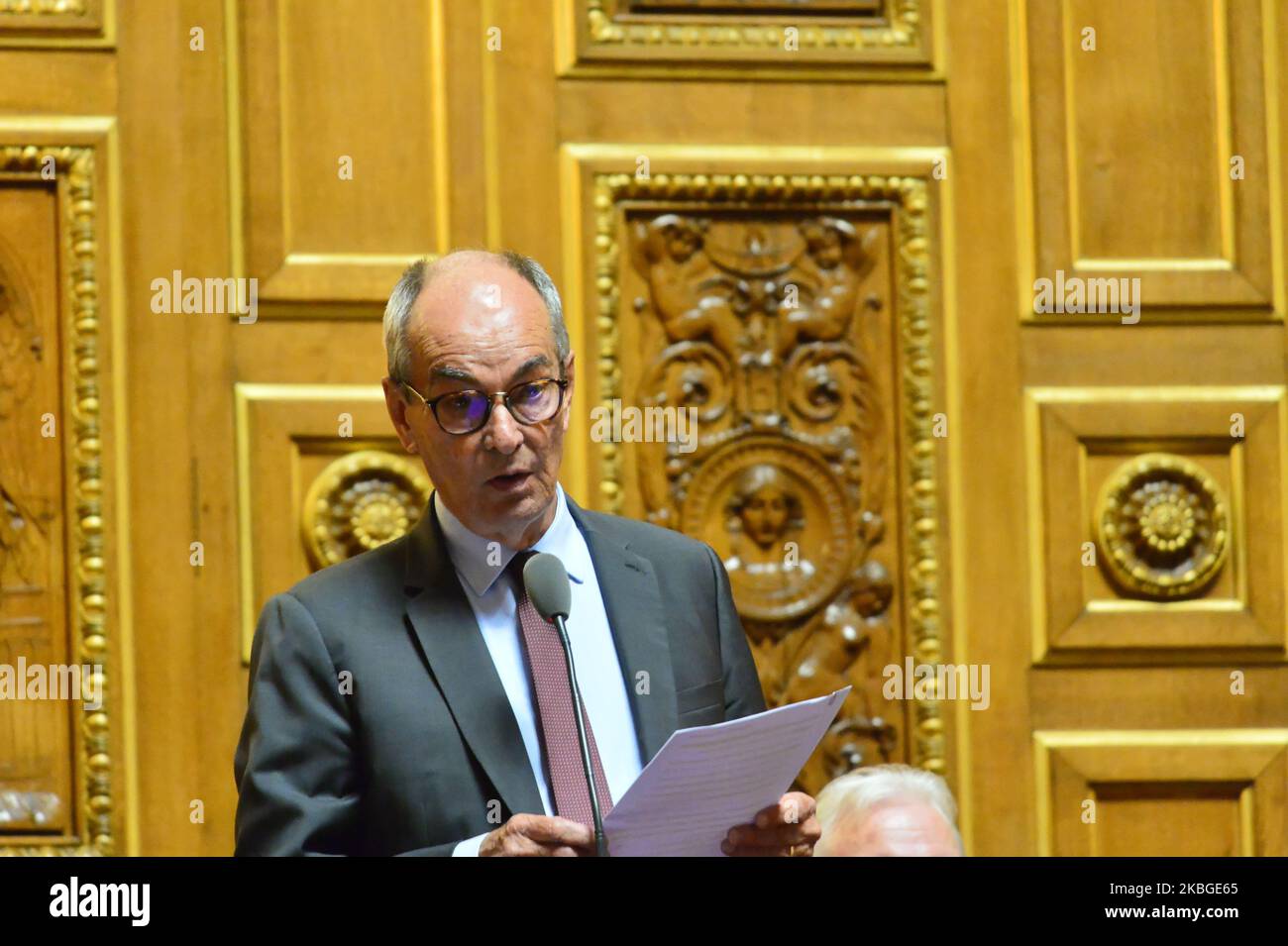 Senator jean louis lagourgue hi-res stock photography and images - Alamy
