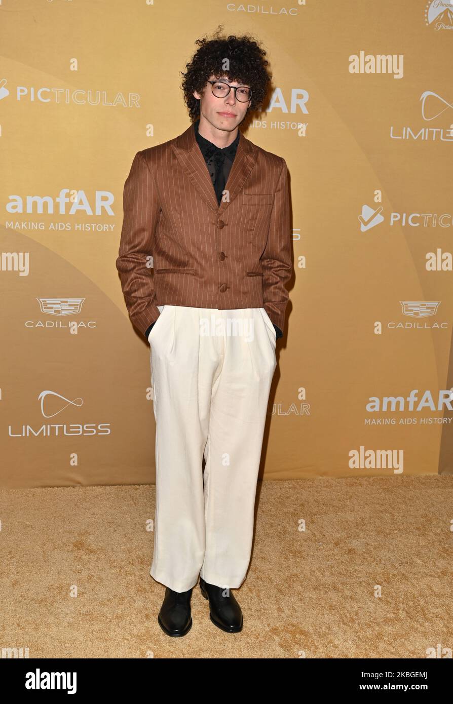 Los Angeles, USA. 03rd Nov, 2022. Reece Feldman at the amfAR Gala Los ...