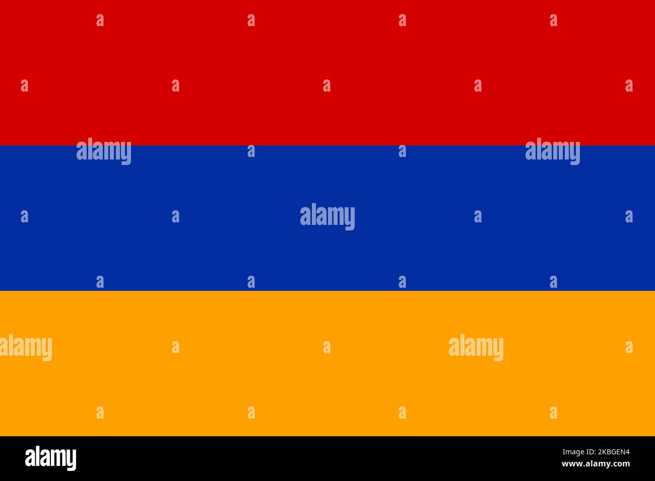 Flag of Armenia. Armenian national banner and patriotic symbol ...