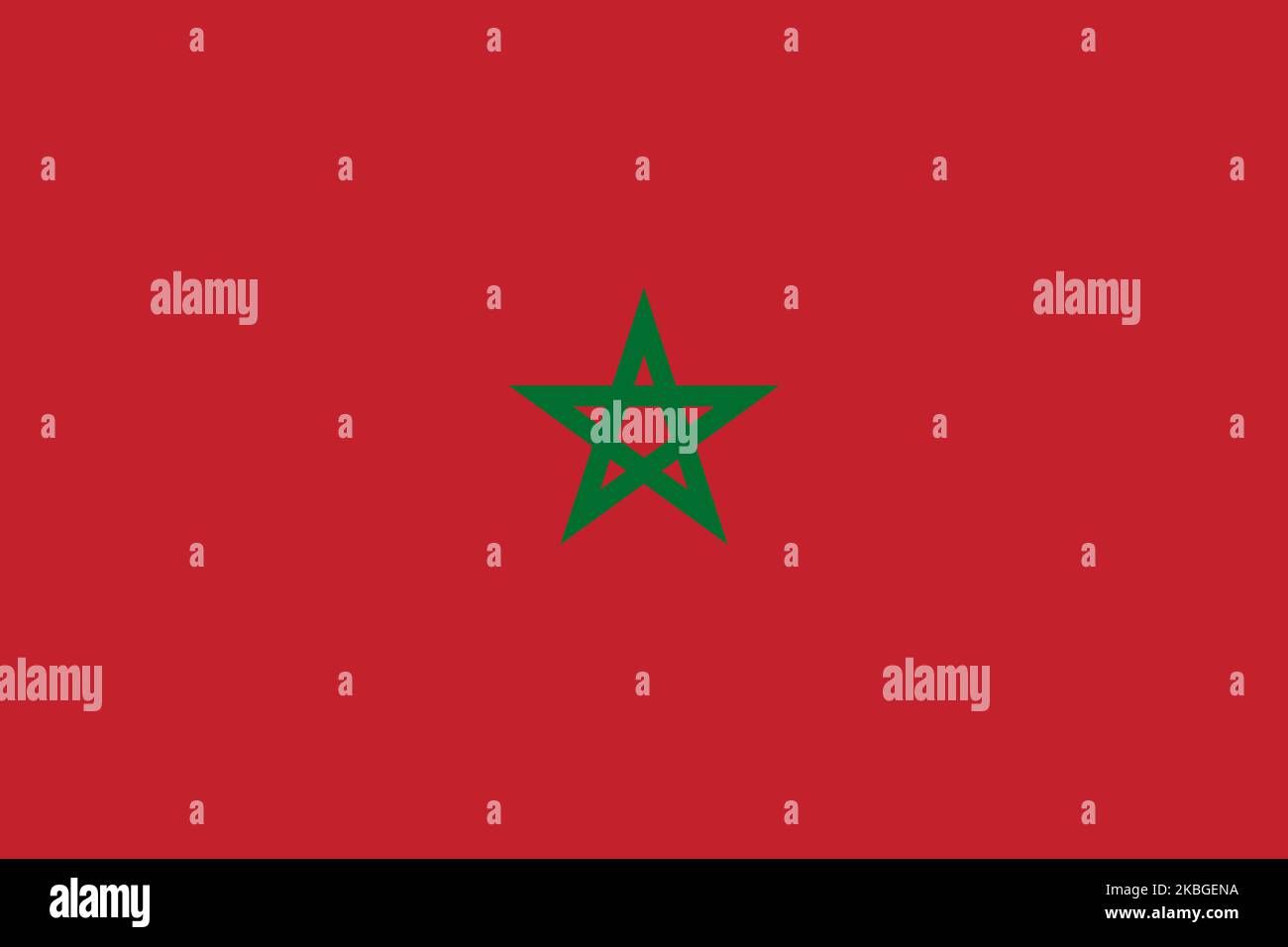 Morocco official flag hi-res stock photography and images - Alamy