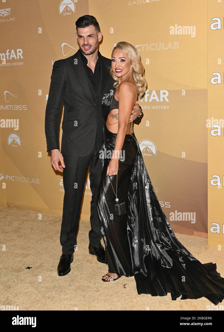 Los Angeles, USA. 03rd Nov, 2022. Romain Bonnet & Mary Fitzgerald at ...