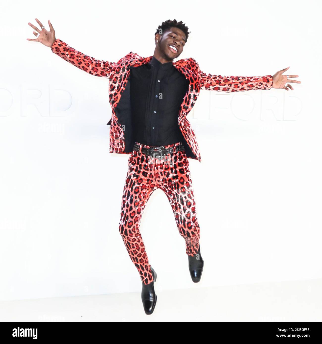 Lil nas x red carpet hi-res stock photography and images - Alamy