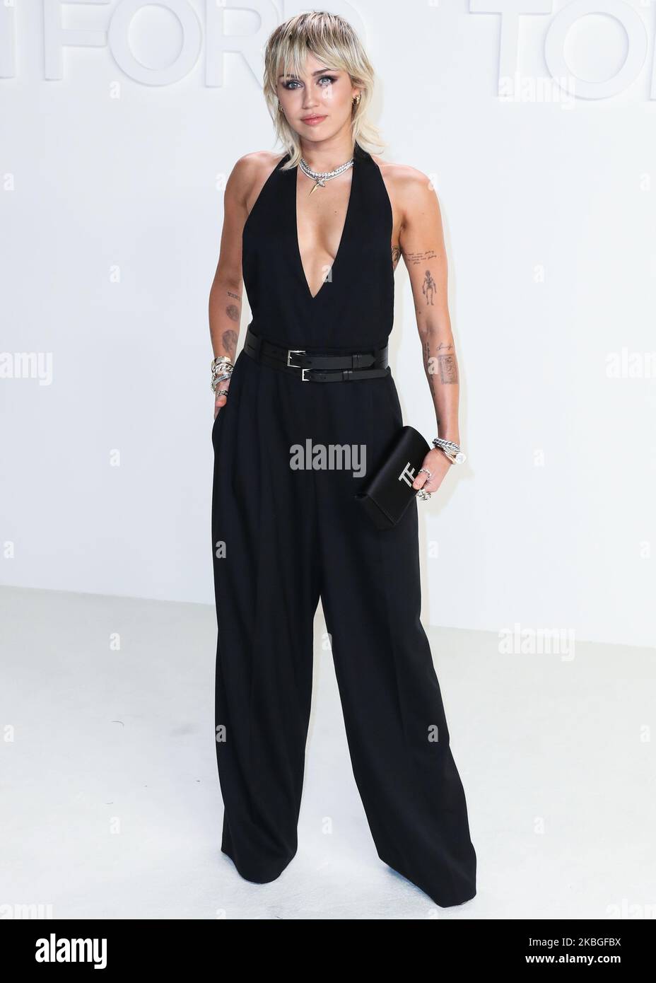 HOLLYWOOD, LOS ANGELES, CALIFORNIA, USA - FEBRUARY 07: Miley Cyrus ...