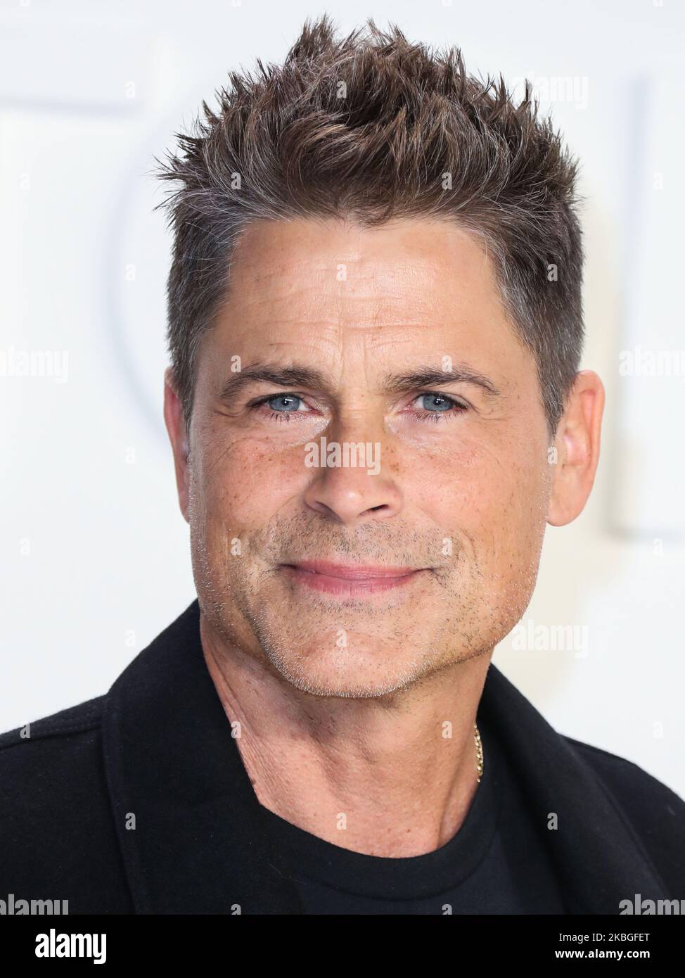 HOLLYWOOD, LOS ANGELES, CALIFORNIA, USA - FEBRUARY 07: Rob Lowe arrives ...