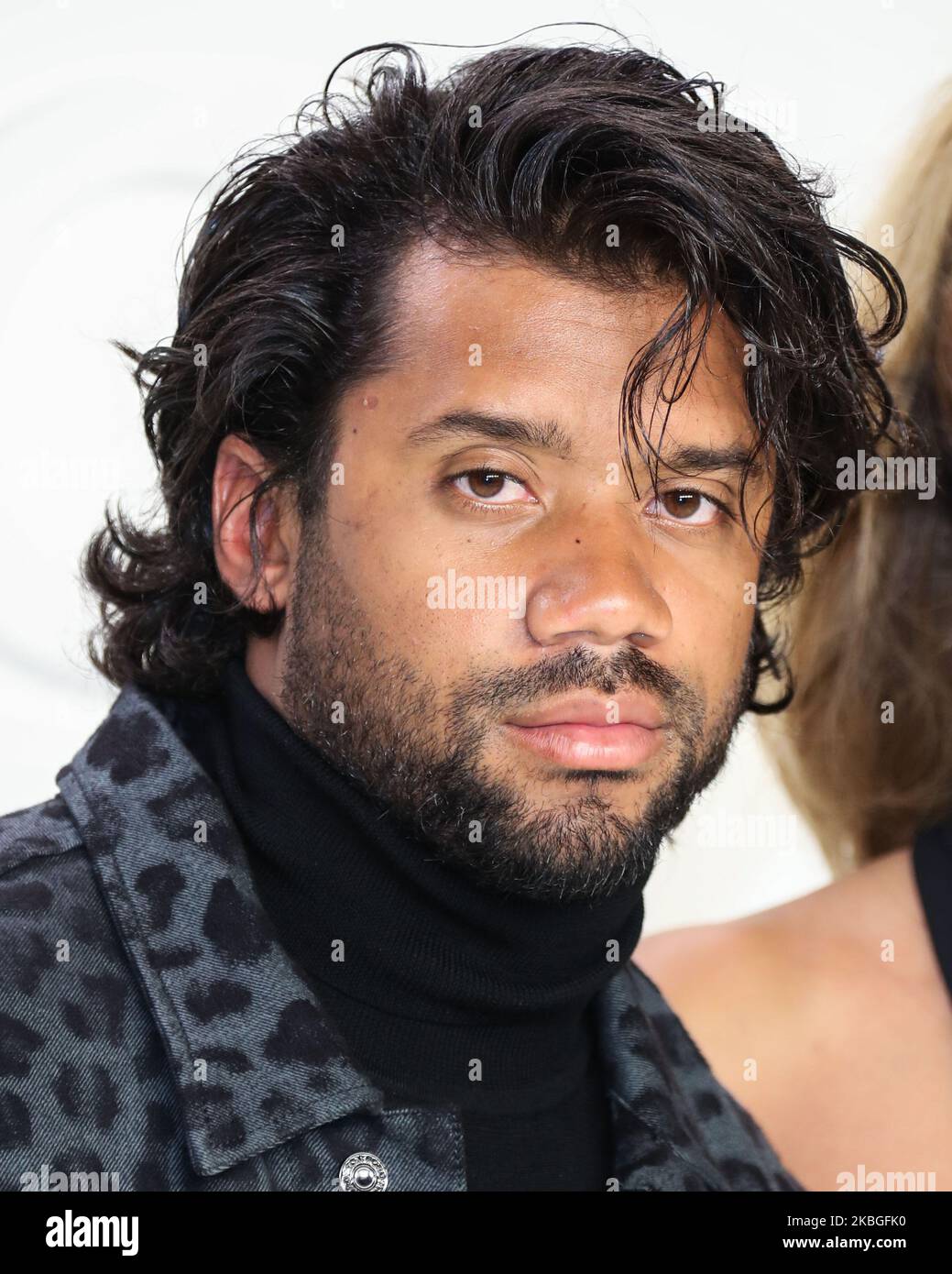 HOLLYWOOD, LOS ANGELES, CALIFORNIA, USA - FEBRUARY 07: Russell Wilson ...