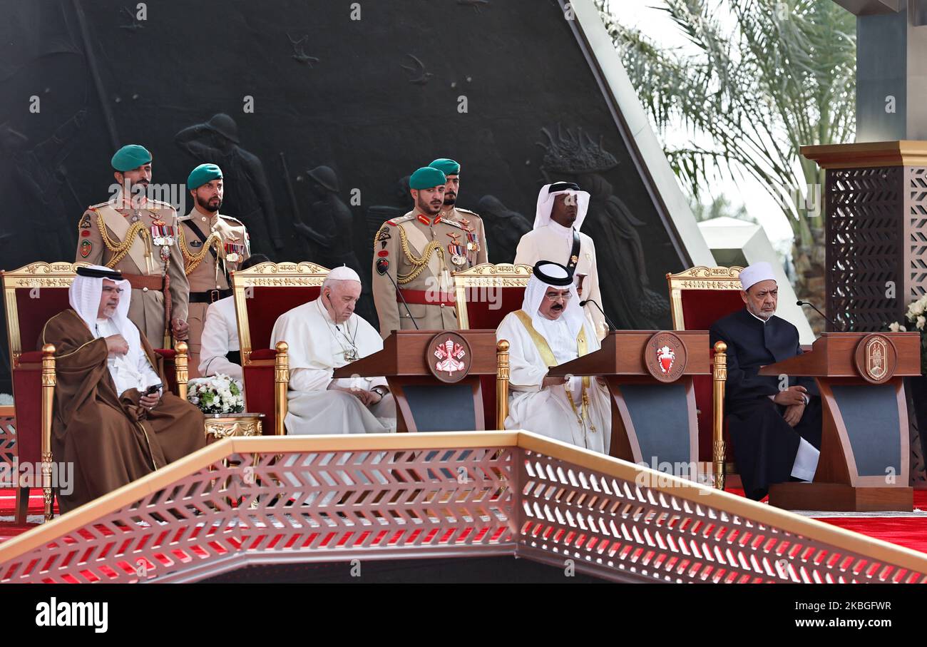 Bahrains crown prince salman bin hamad bin isa al khalifa hi-res stock ...
