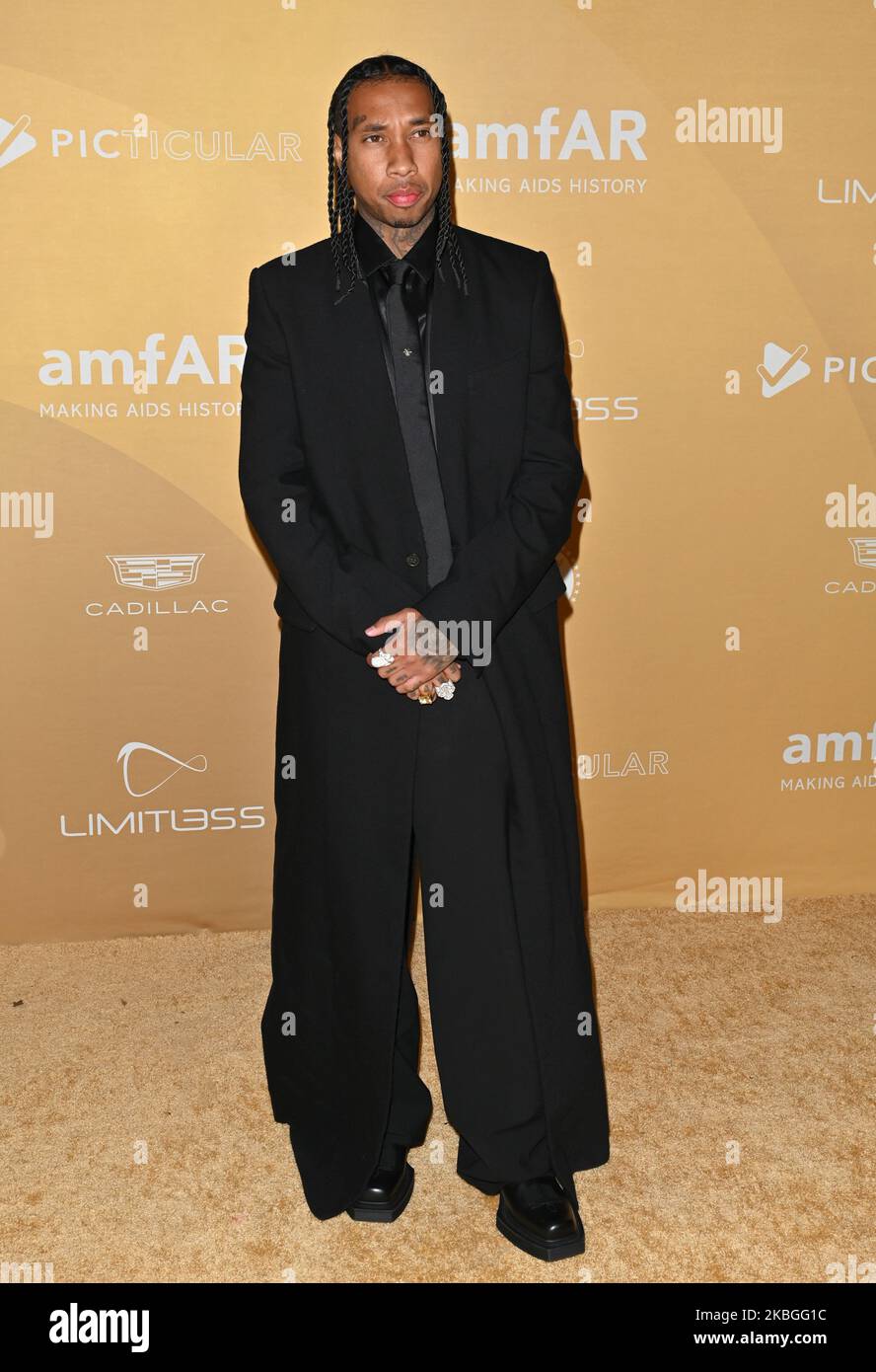 Los Angeles, USA. 03rd Nov, 2022. Tyga at the amfAR Gala Los Angeles ...