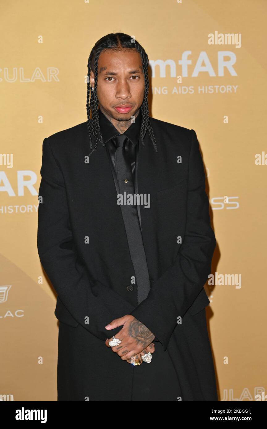 Los Angeles, USA. 03rd Nov, 2022. Tyga at the amfAR Gala Los Angeles ...