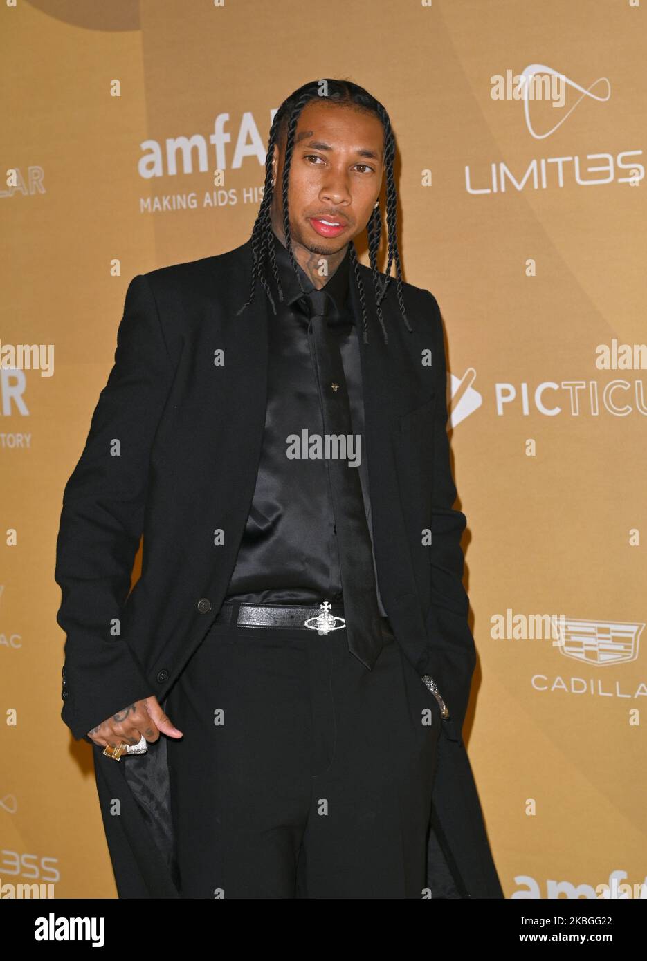 Los Angeles, USA. 03rd Nov, 2022. Tyga at the amfAR Gala Los Angeles ...
