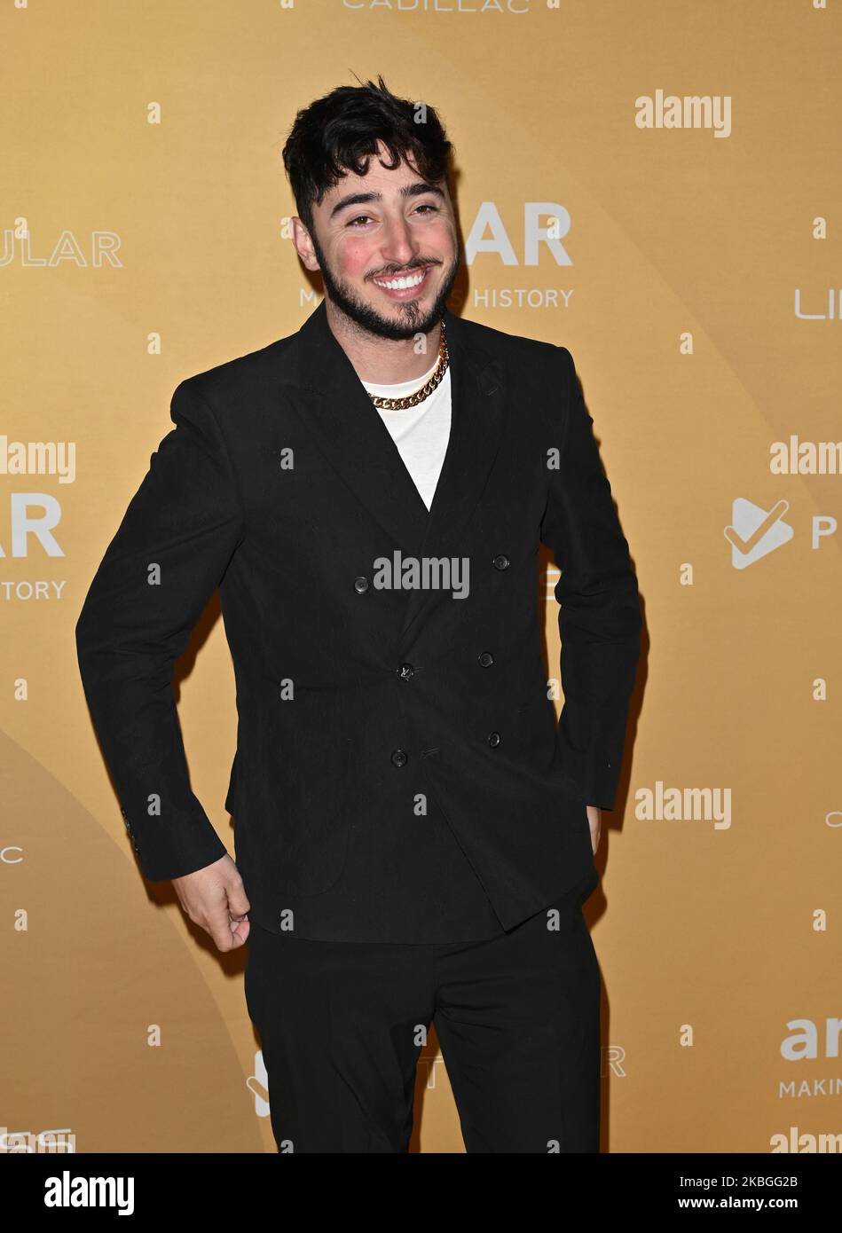 Los Angeles, USA. 03rd Nov, 2022. Zak Bia at the amfAR Gala Los Angeles ...