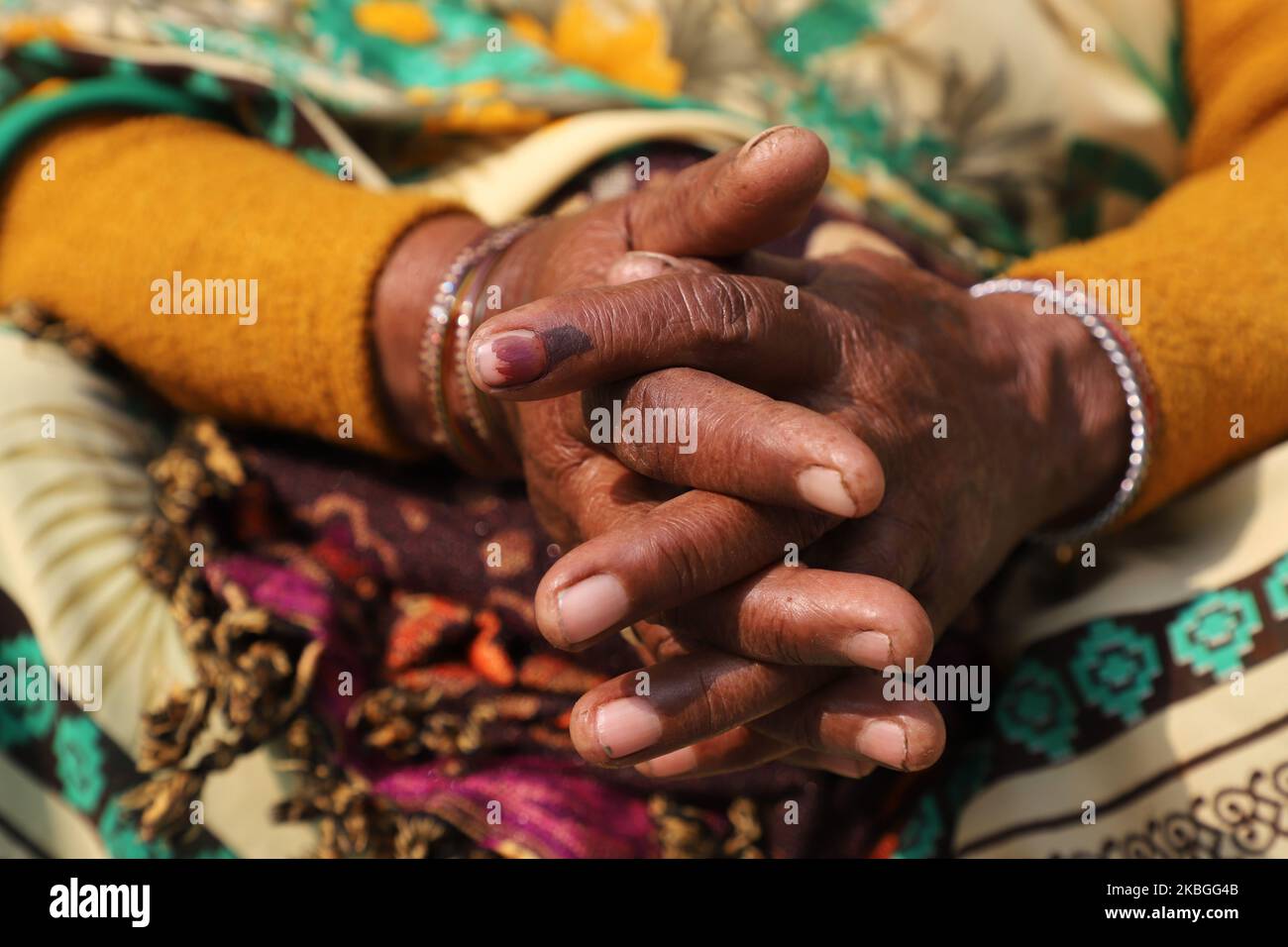 People vote in the legislative assembly elections in new delhi india on ...