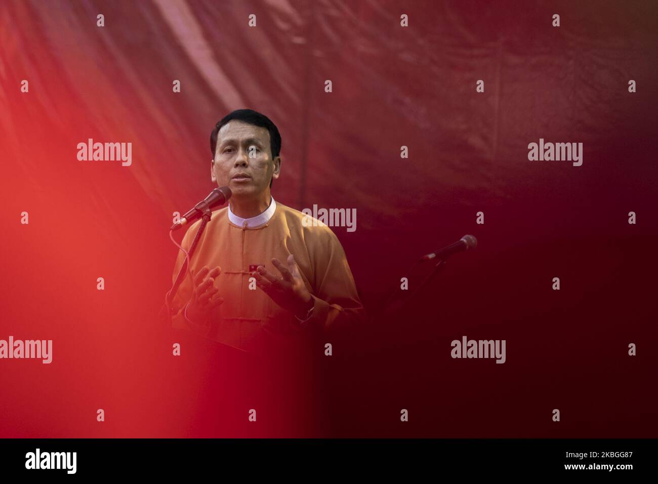 Yangon chief minister phyo hi-res stock photography and images - Alamy