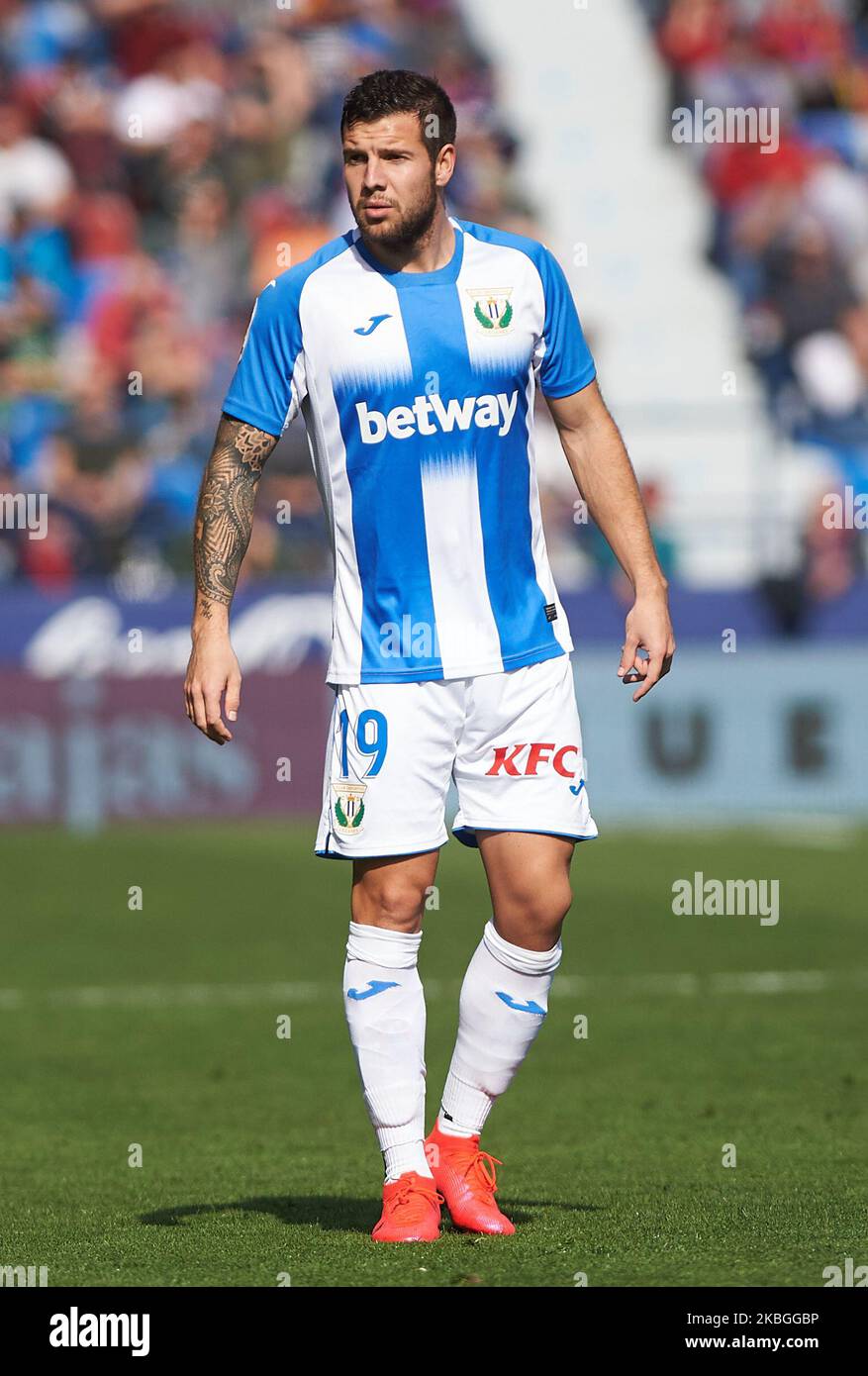 Aitor ruibal of leganes hi-res stock photography and images - Alamy