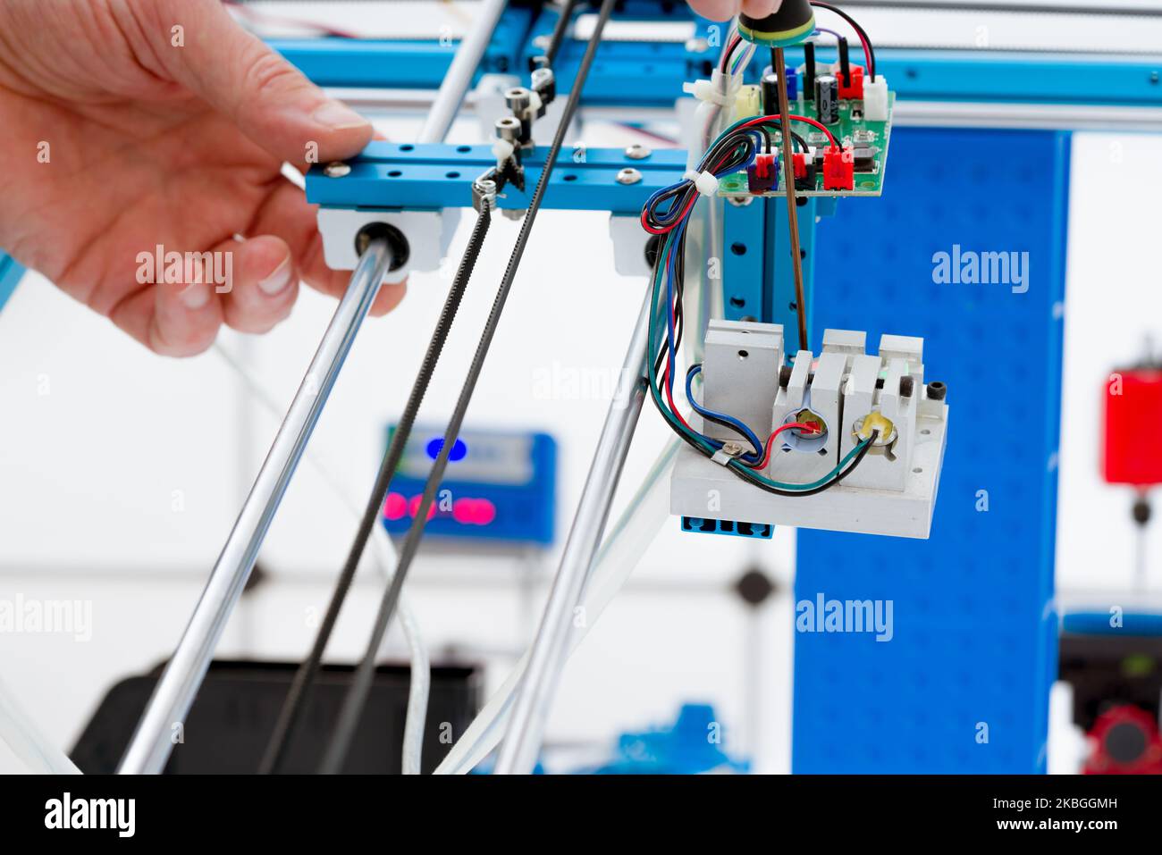 Laser laboratory experimental physics hi-res stock photography and images - Alamy