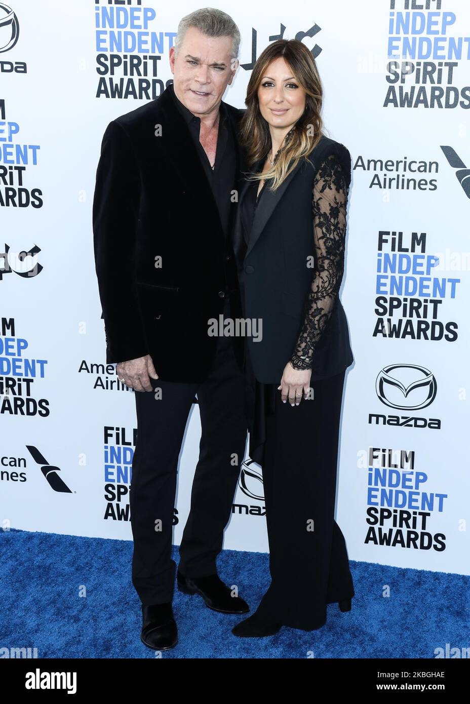 SANTA MONICA, LOS ANGELES, CALIFORNIA, USA - FEBRUARY 08: Ray Liotta ...