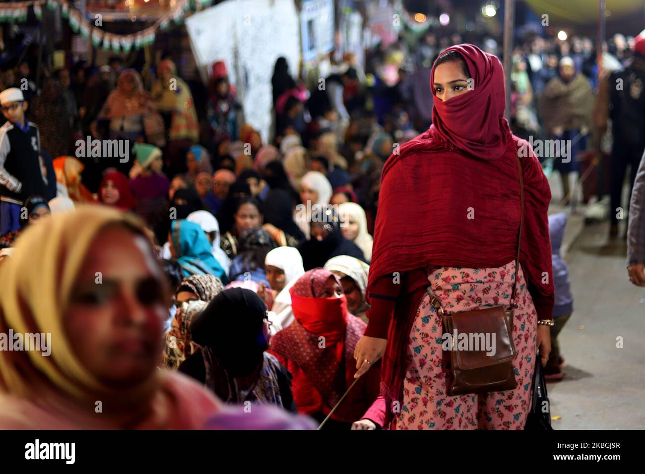 Shaheen bagh protests hi-res stock photography and images - Alamy