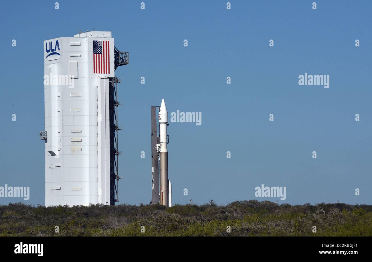 Atlas Mission Nasa Payload