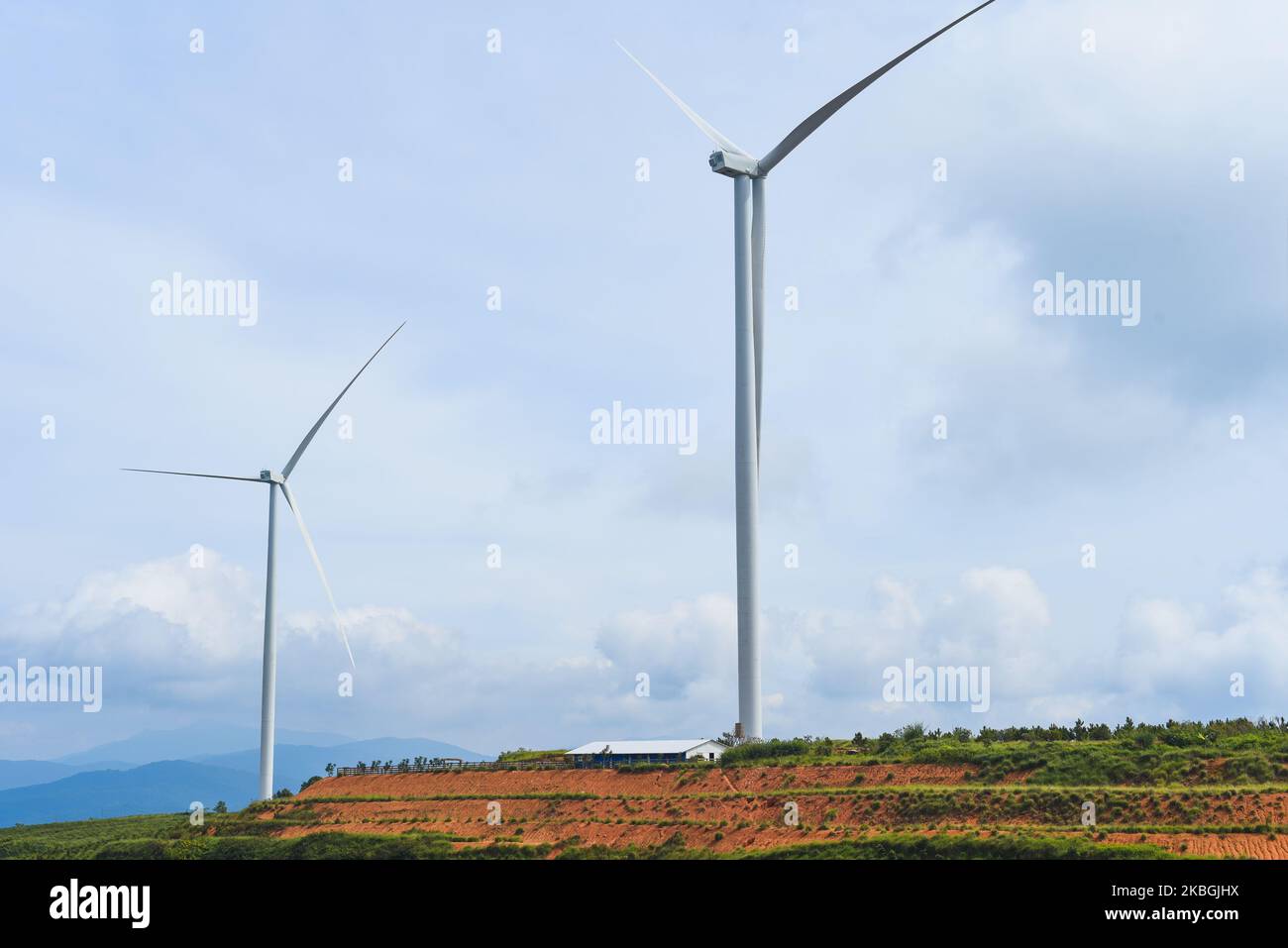 Wind farm in vietnam hi-res stock photography and images - Alamy