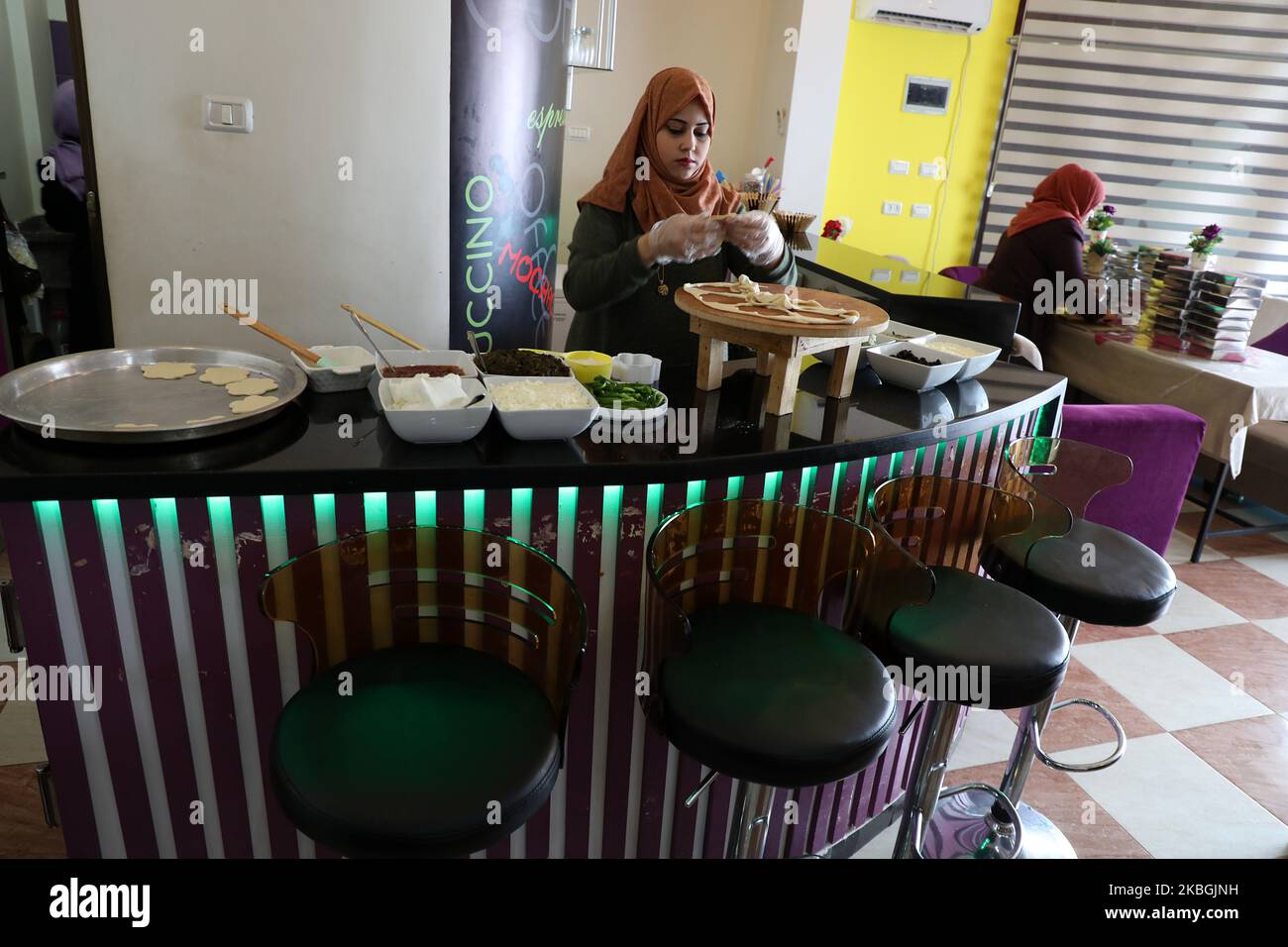 Gaza strip restaurant hi-res stock photography and images - Alamy