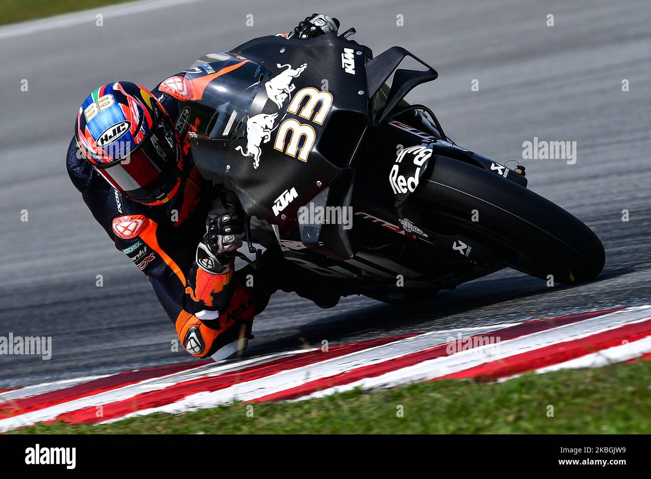 Brad binder rsa of the red bull ktm factory racing hi-res stock ...