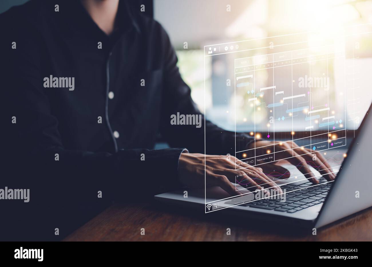 Gantt charts hi-res stock photography and images - Alamy