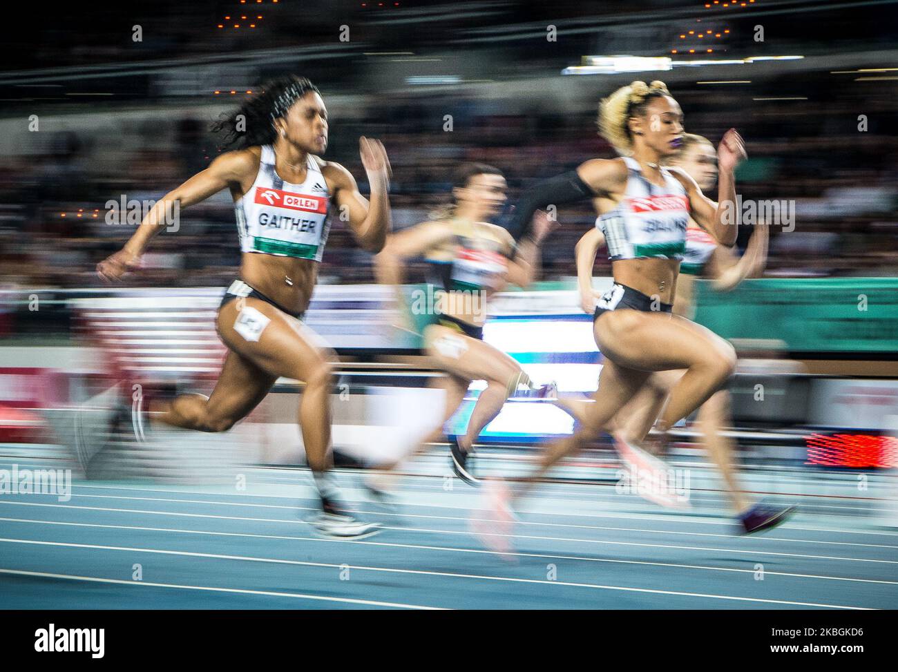 Magdalena Stefanowicz (POL),Jagoda Mierzynska (POL),Tynia Gaither (BAH ...