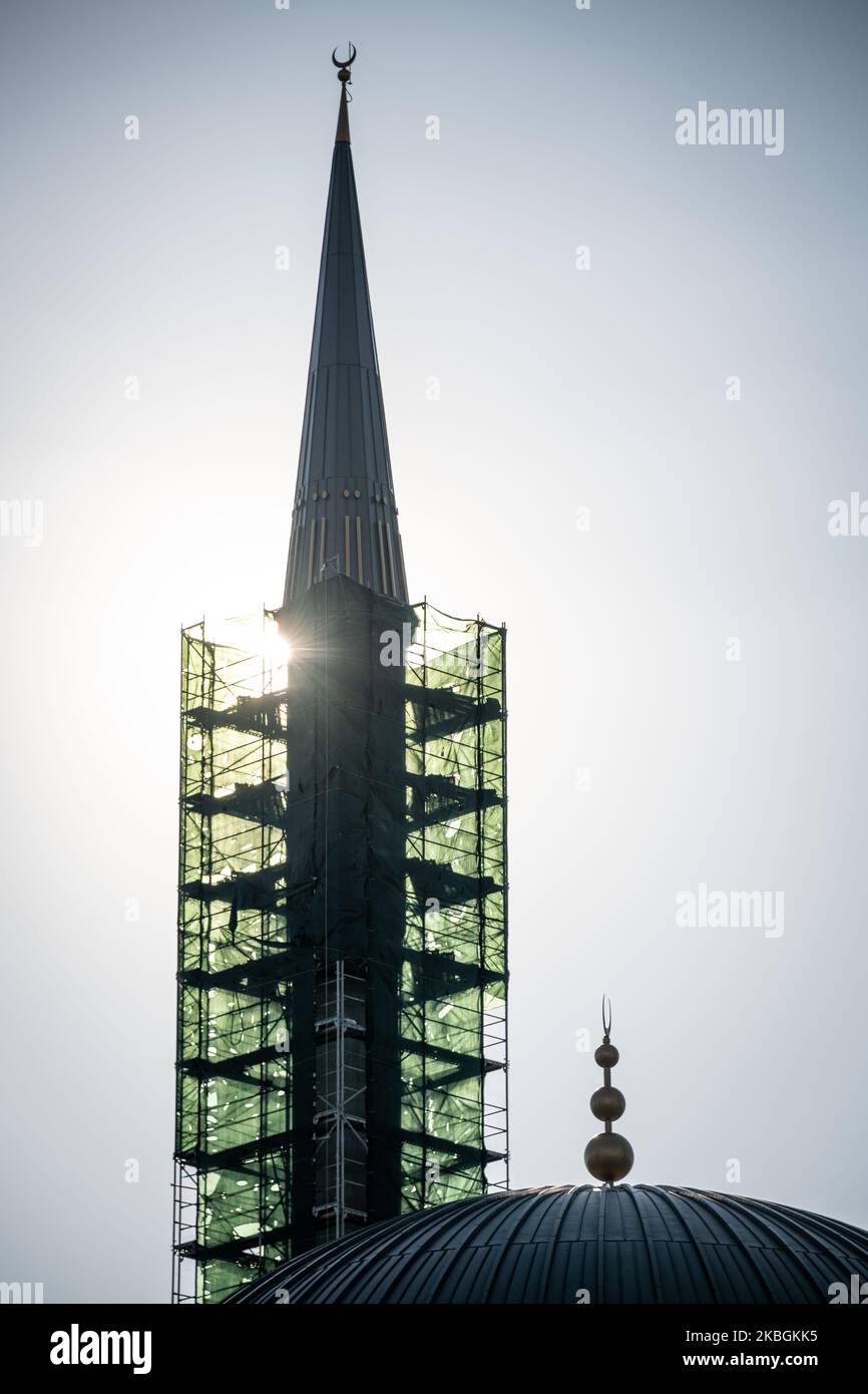 New taksim mosque hi-res stock photography and images - Alamy