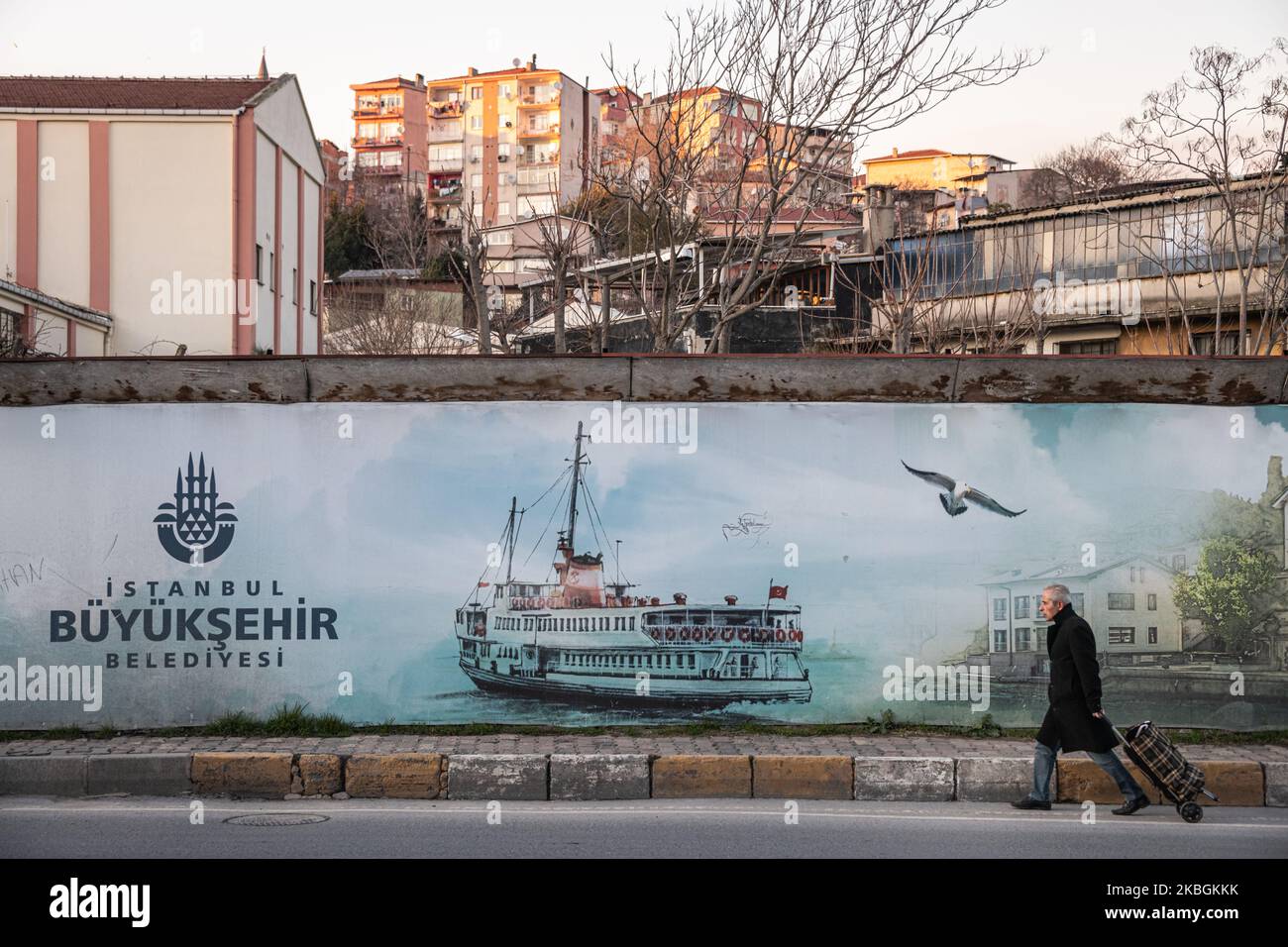 Historic dolapdere neighborhood hi-res stock photography and images - Alamy