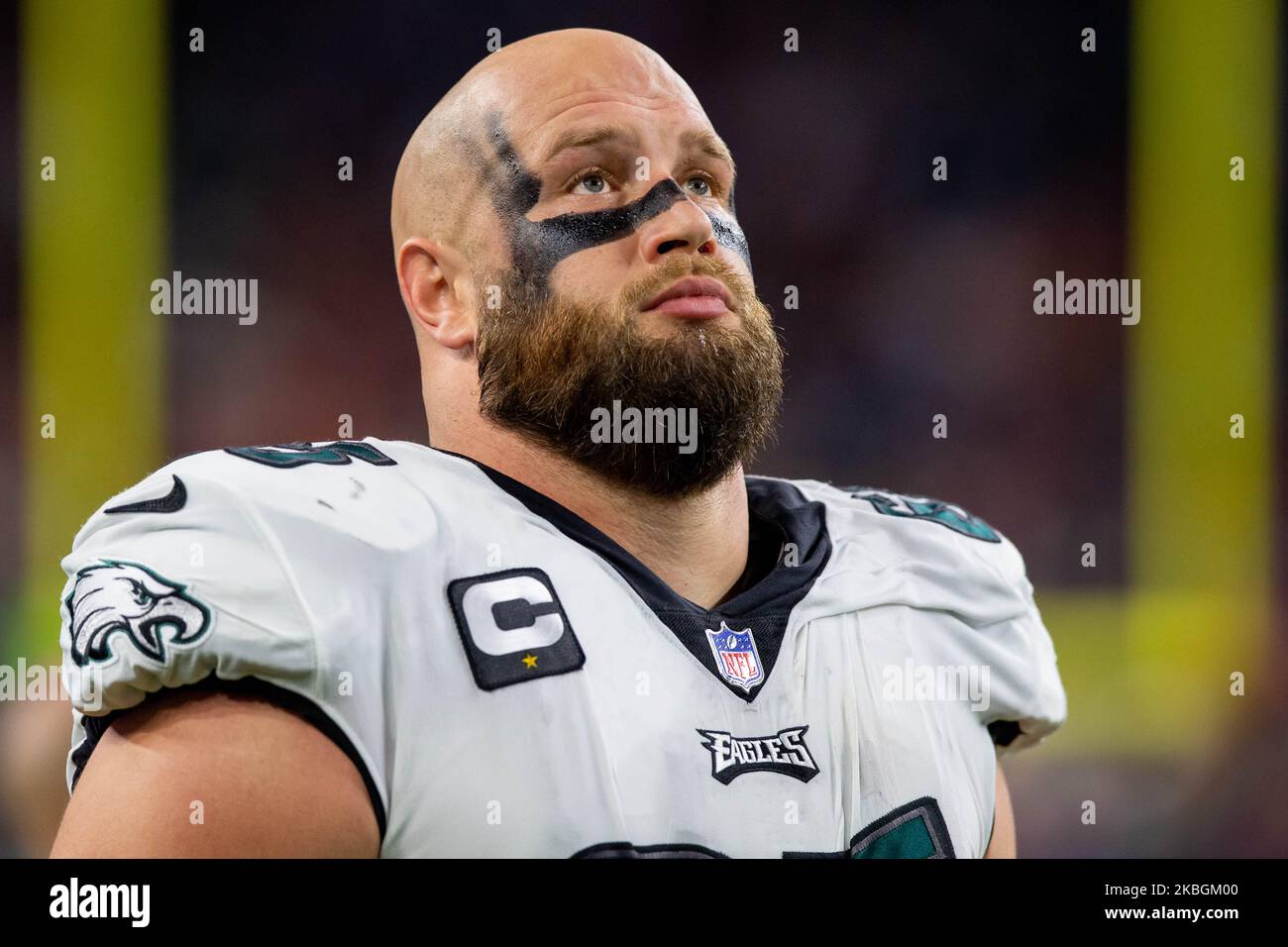 Philadelphia eagles offensive tackle hi-res stock photography and ...