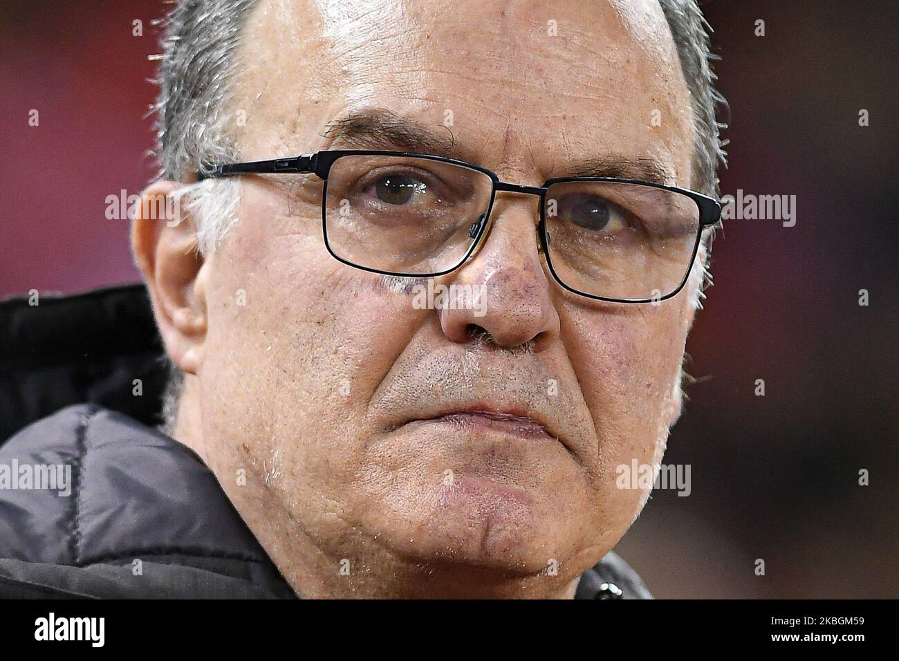 Marcelo Bielsa manager of Leeds United during the Sky Bet Championship ...