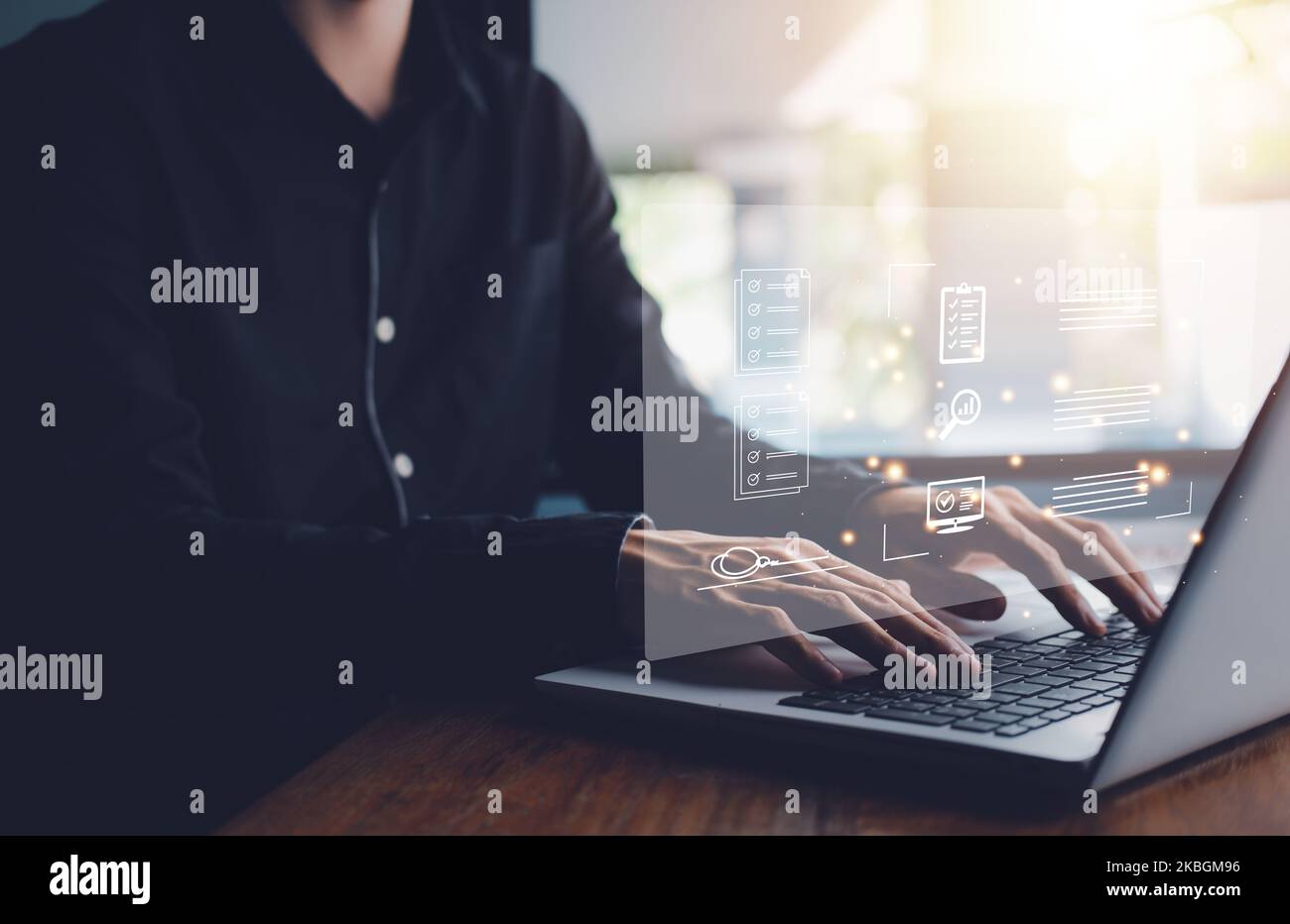 Electronic signature or e-signing. Document Management System (DMS ...