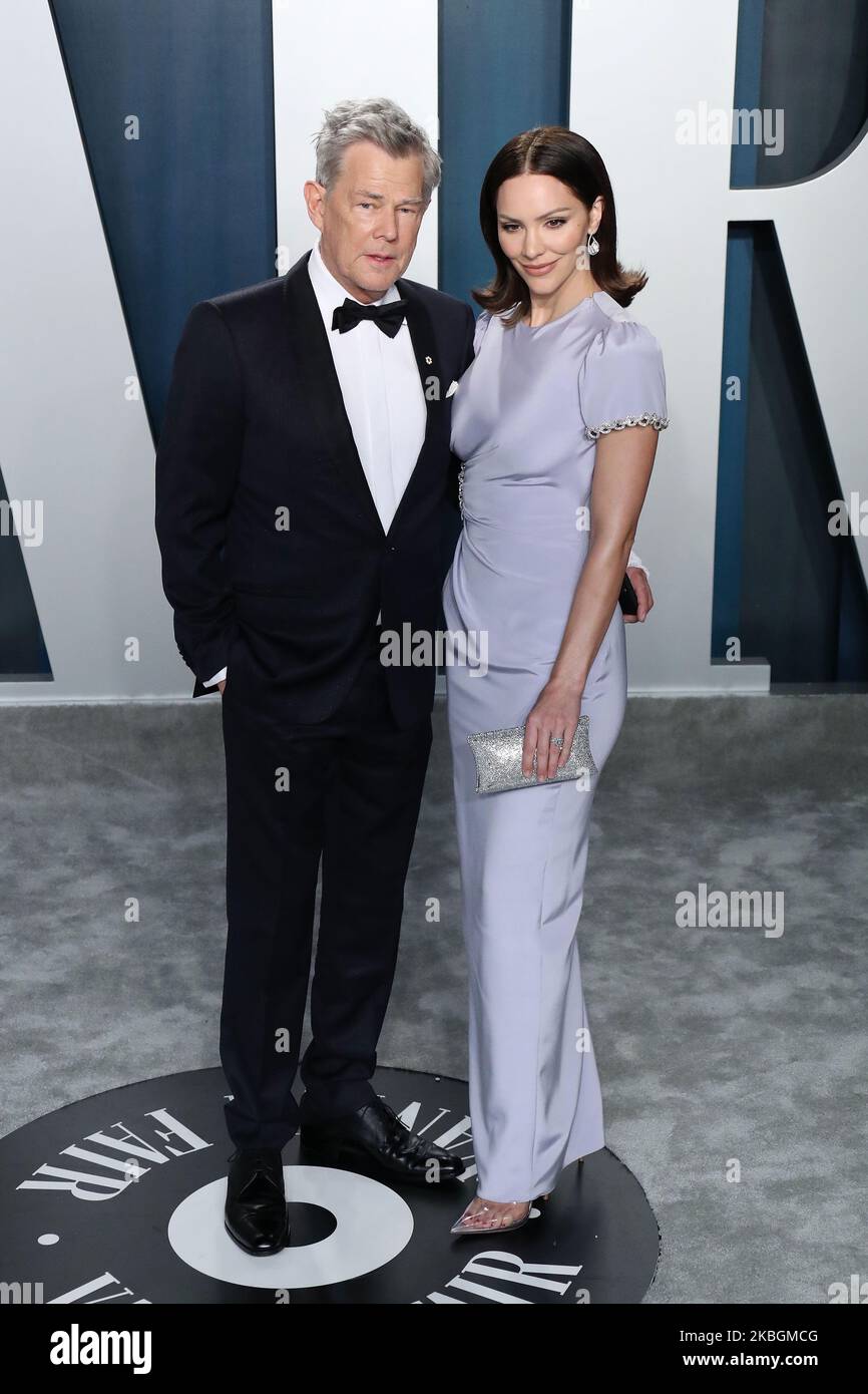 BEVERLY HILLS, LOS ANGELES, CALIFORNIA, USA - FEBRUARY 09: David Foster ...