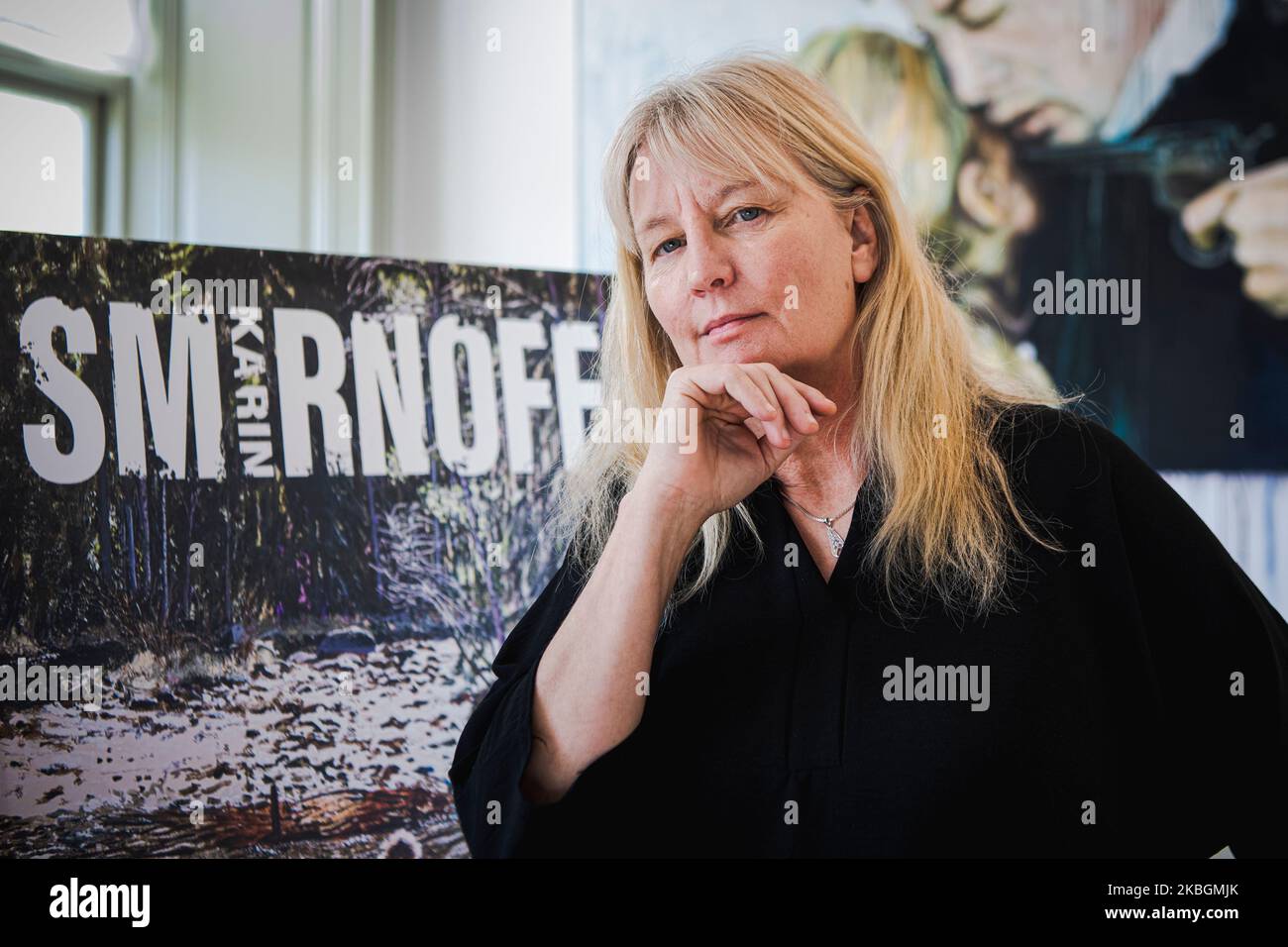 Swedish author Karin Smirnoff has written the next instalment (The New ...