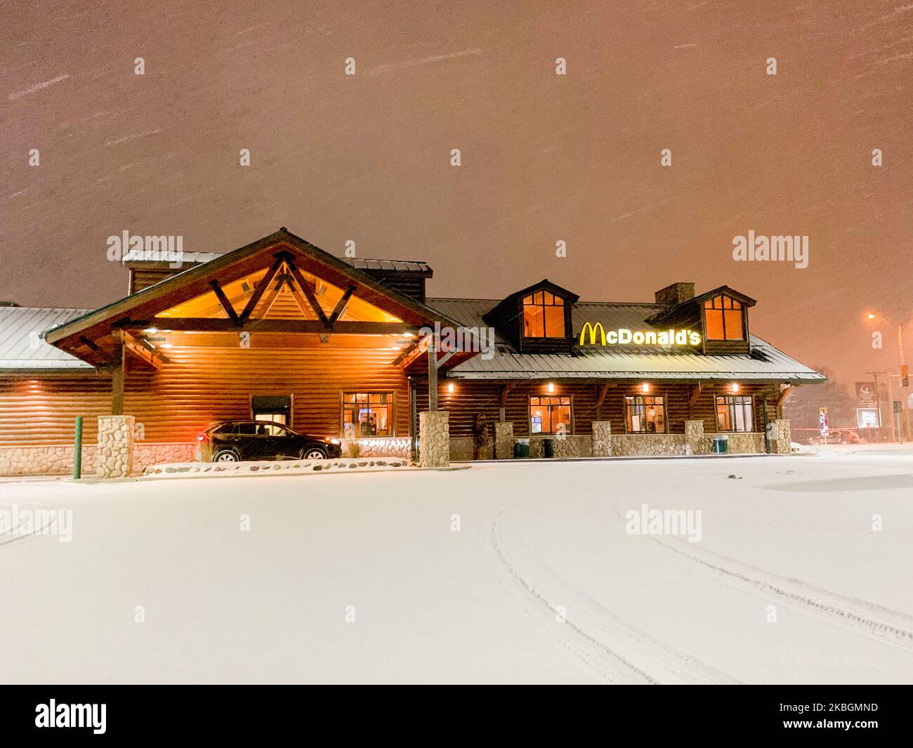 Wisconsin dells mcdonald's hi-res stock photography and images - Alamy